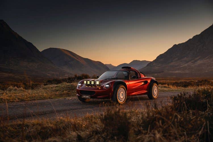 This Modded Lotus Elise is Ready to Hit the Trails - Autoblog