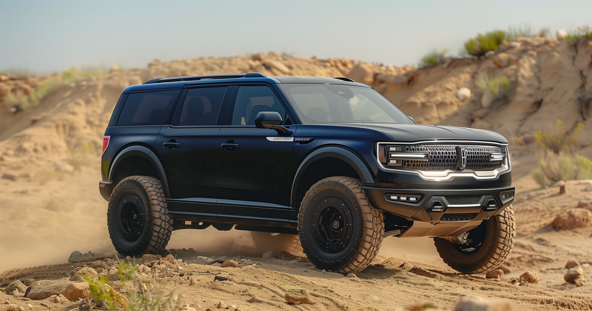 Lincoln Should Use Ford's Bronco Platform to Go After Lexus and Land ...
