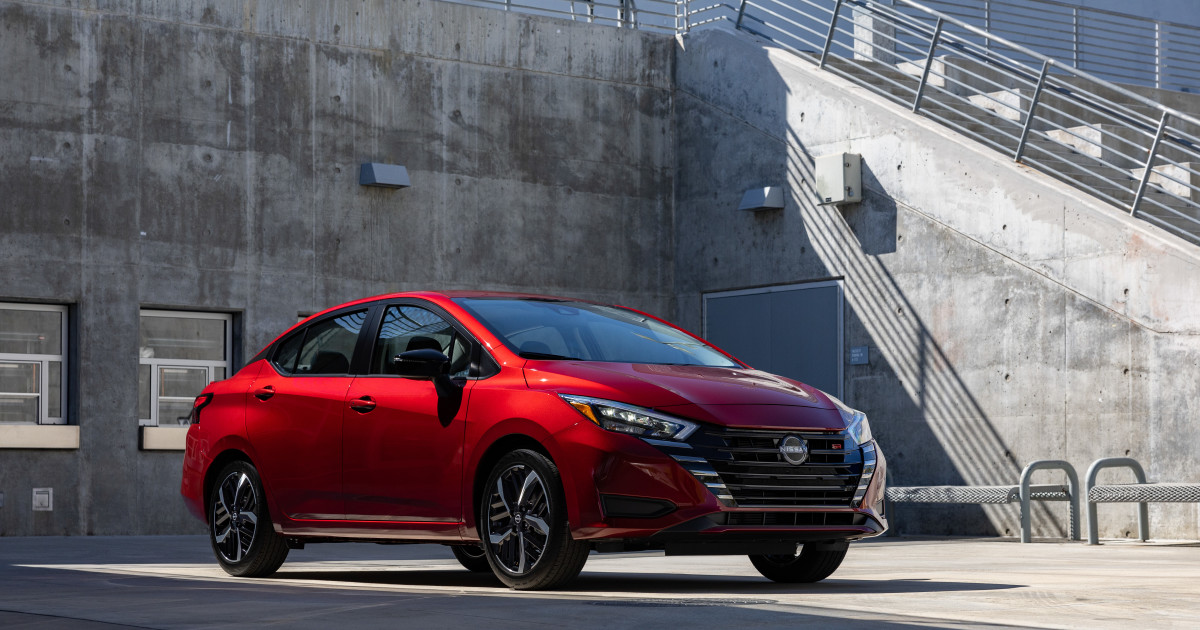 Nissan Ends Production of U.S.’s Most Affordable New Car Over Tariffs ...