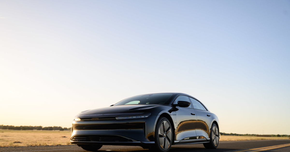 Lucid Launches Killer 2025 Air Lease Offer for June - Autoblog