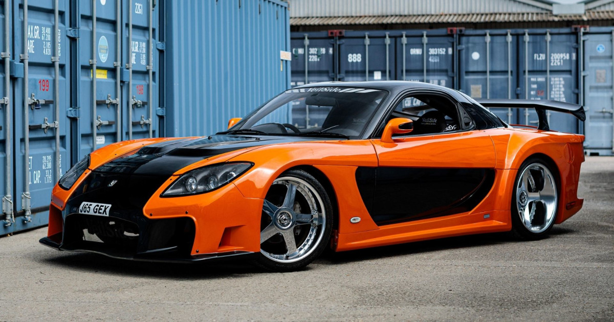 Han’s Tokyo Drift RX-7 Just Sold For $1.2 Million at Auction - Autoblog