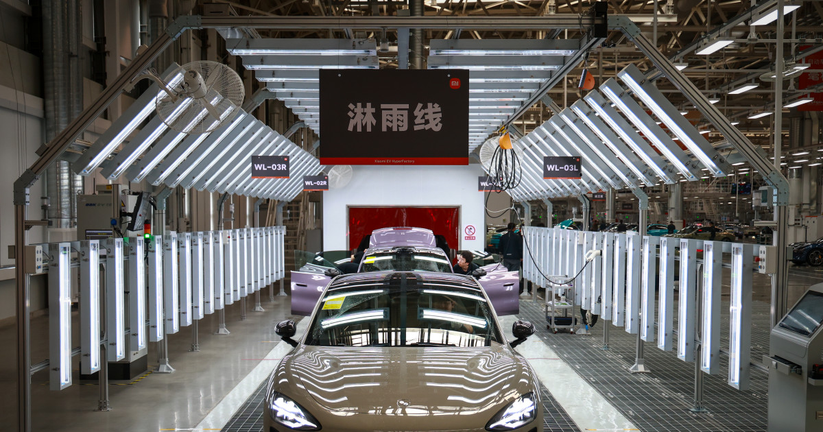 From Assembly Line to Attraction: China's EV Factories Are Redefining ...
