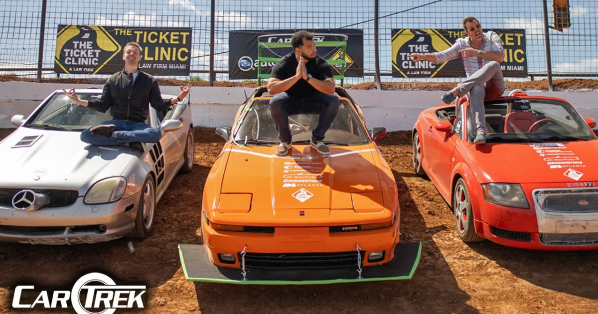 Car Trek Season 11 is Here With Three Sports Cars for the Price of a ...