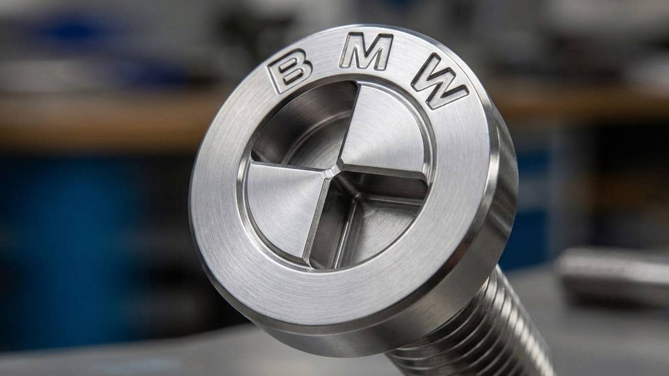 BMW’s Screw That No One Else Can Turn - Autoblog