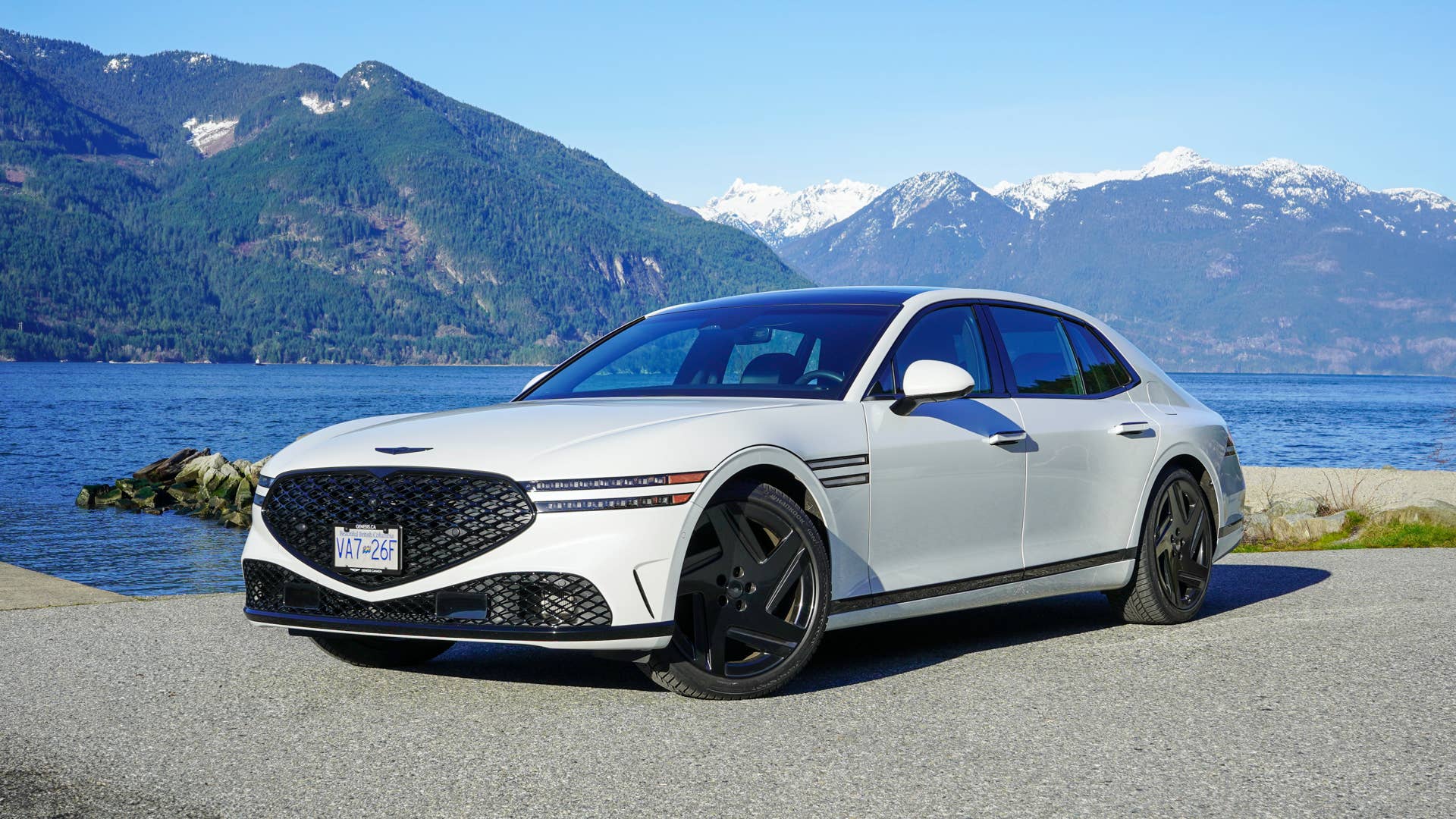 I Spent A Week Driving the 2026 Genesis G90 Prestige Black: Here’s Why ...