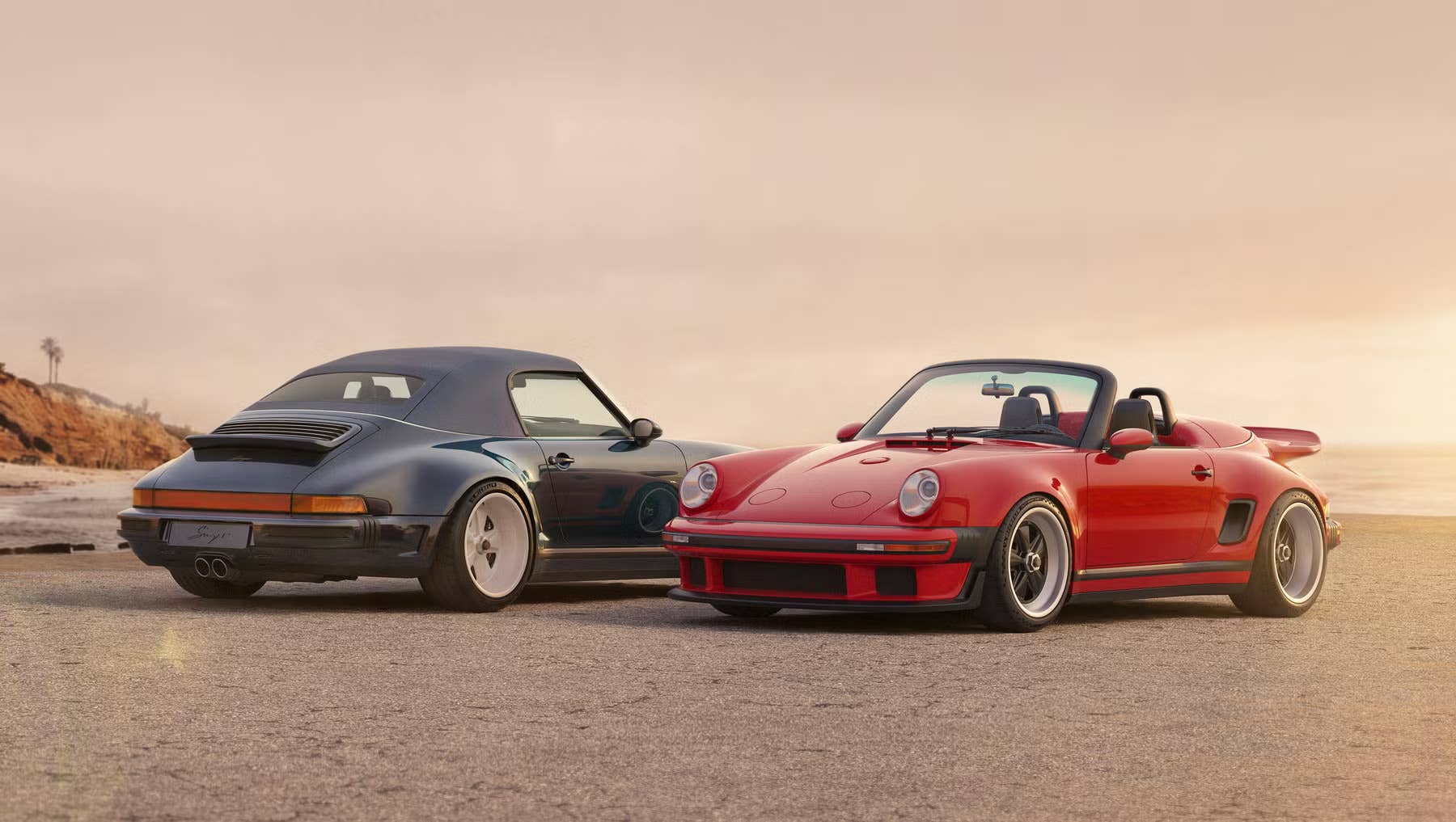 Singer’s New 911 Cabriolet Pairs Turbo Widebody Looks with 4.0-Liter ...