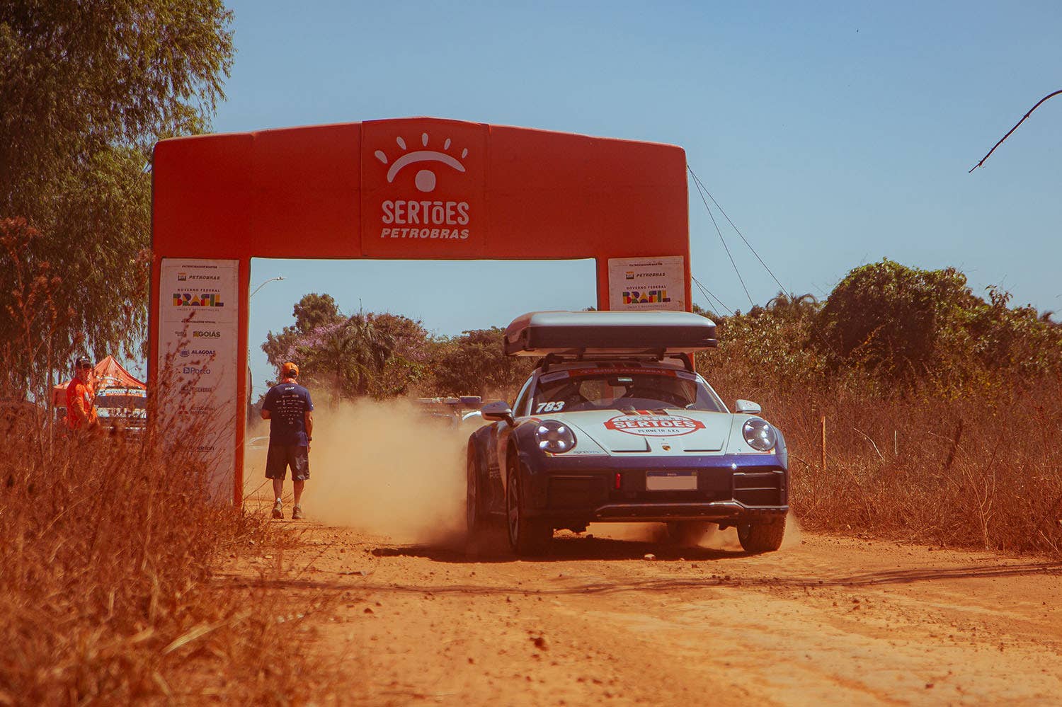 911 Dakar Becomes the First Porsche to Finish a 4,623-Mile South ...