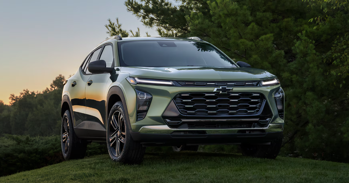 2026 Chevy Trax vs. 2026 Nissan Kicks: Which Affordable Crossover ...