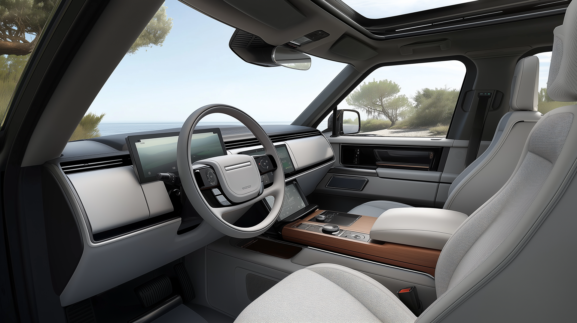 What Could the Range Rover Electric Look Like? - Autoblog
