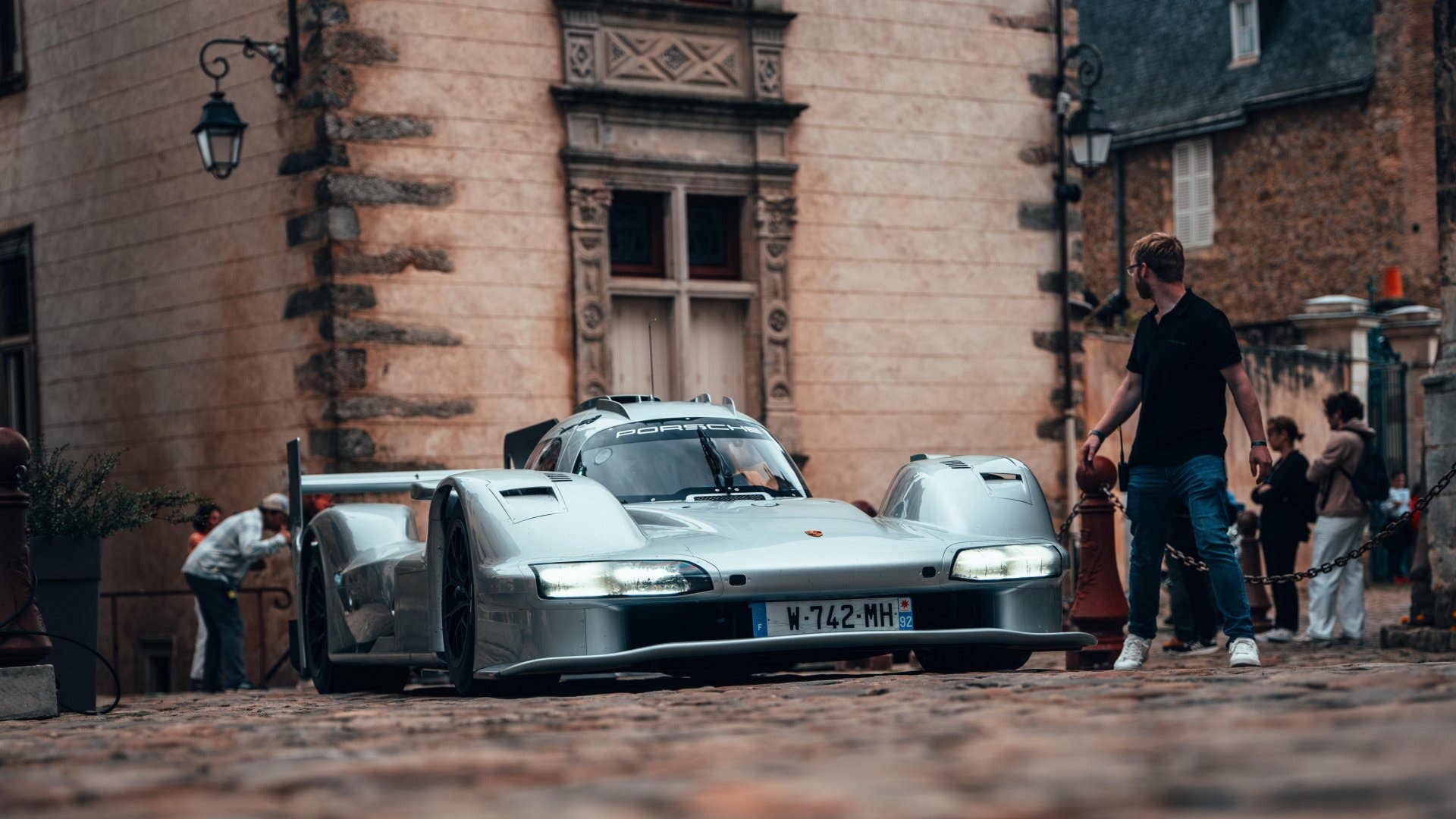 One-Off Porsche 963 RSP Is The Ultimate Roadgoing Racecar - Autoblog
