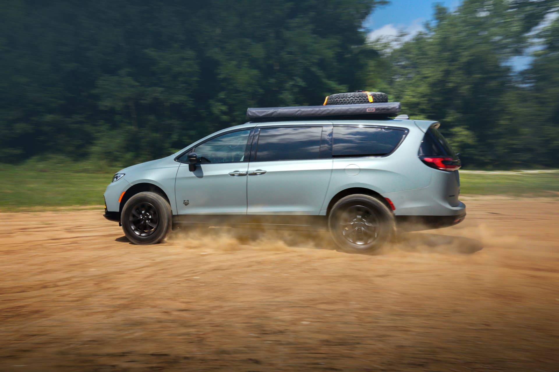 Chrysler's New Concept Car Is A Very Real, Very Lifted Minivan - Autoblog