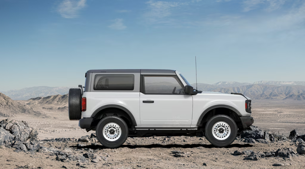 Base-Model Wrangler vs Bronco: The Biggest Off-Road Bang for Your Buck ...