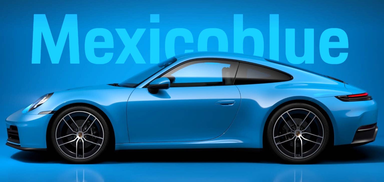 Top Porsche Paint Colors: Iconic Shades Old and New - Autoblog