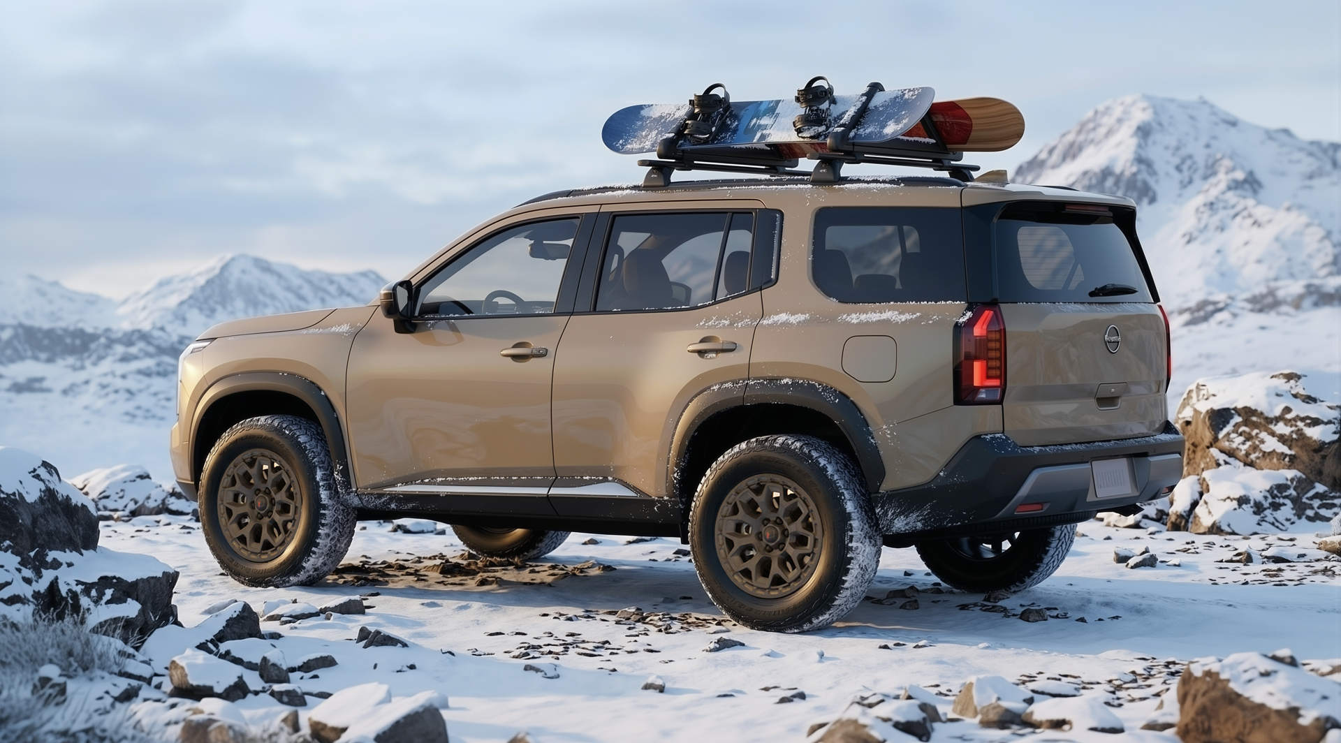 Nissan Hints at Body-On-Frame Pathfinder Comeback: Here’s What the Next ...