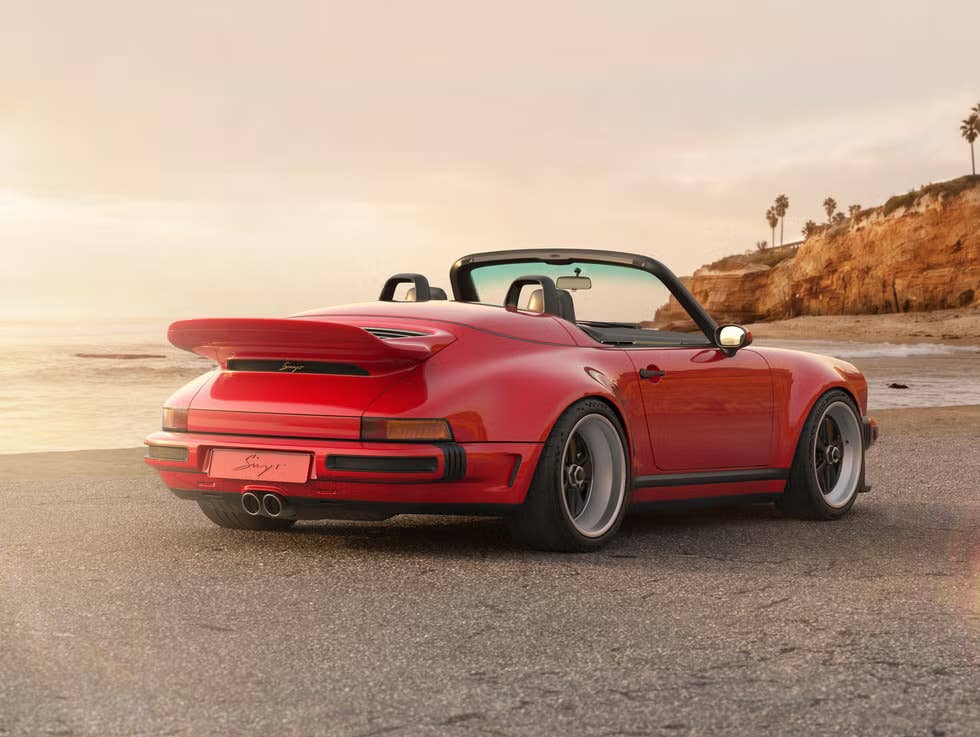 Singer’s New 911 Cabriolet Pairs Turbo Widebody Looks with 4.0-Liter ...