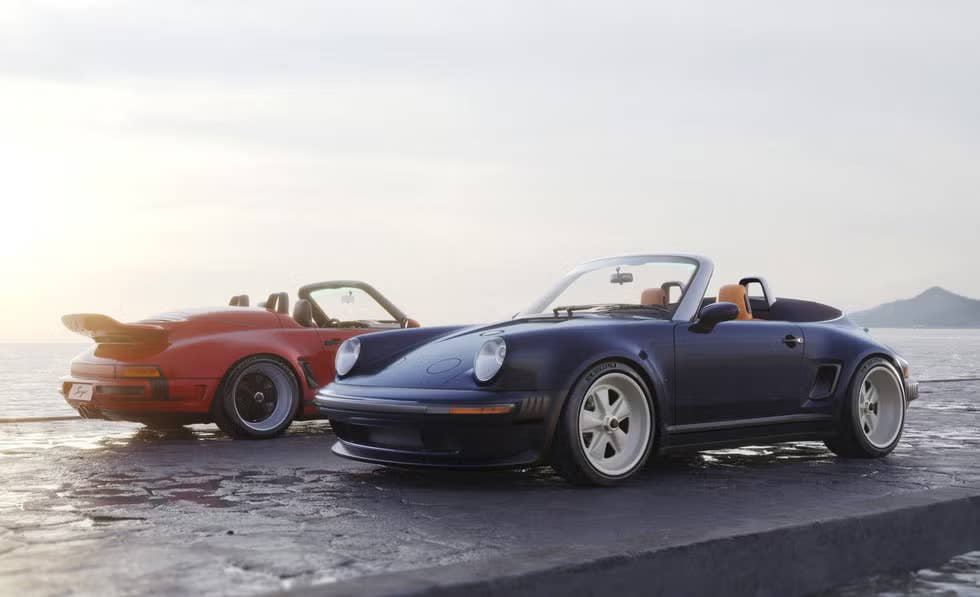 Singer’s New 911 Cabriolet Pairs Turbo Widebody Looks with 4.0-Liter ...