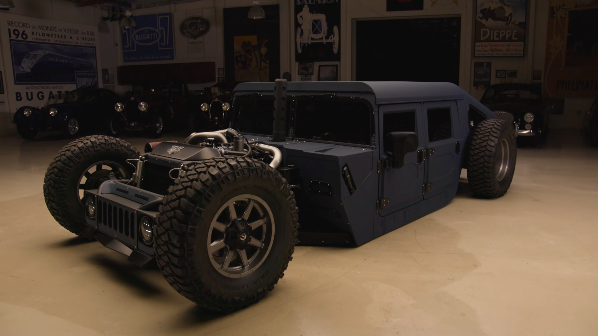 Jeff Dunham’s Insane 750-HP Rat-Rod Humvee Is Unlike Anything on the ...