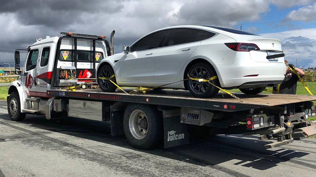 Uncovered Tesla permit details how Tesla's massive Semi will be charged