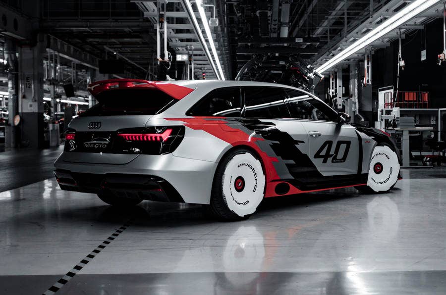 Audi Just Built a Retro RS3 to Celebrate 50 Years of the Five-Cylinder ...