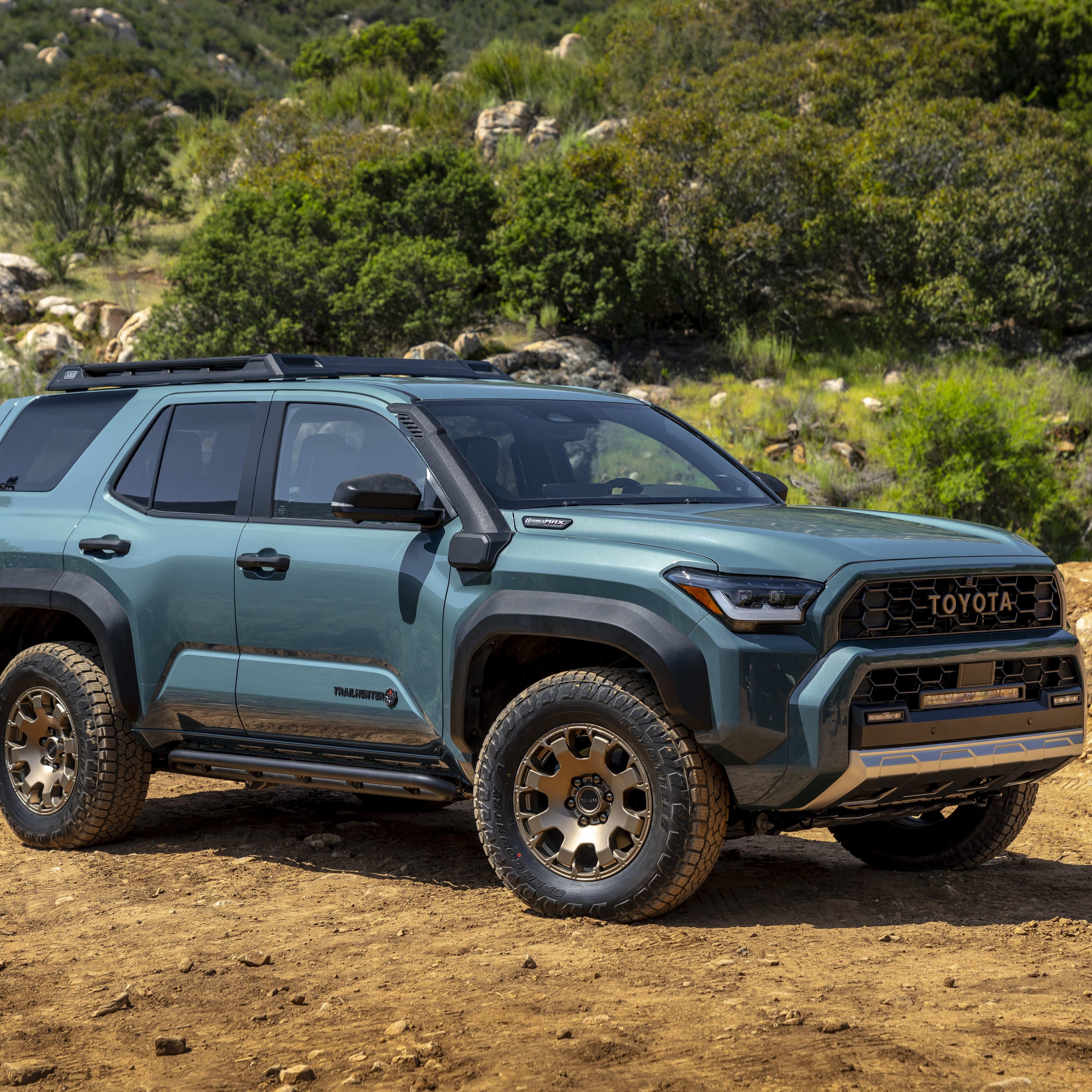 The new 2024 Toyota Land Cruiser brings back the legendary off-roader with modern capabilities ...