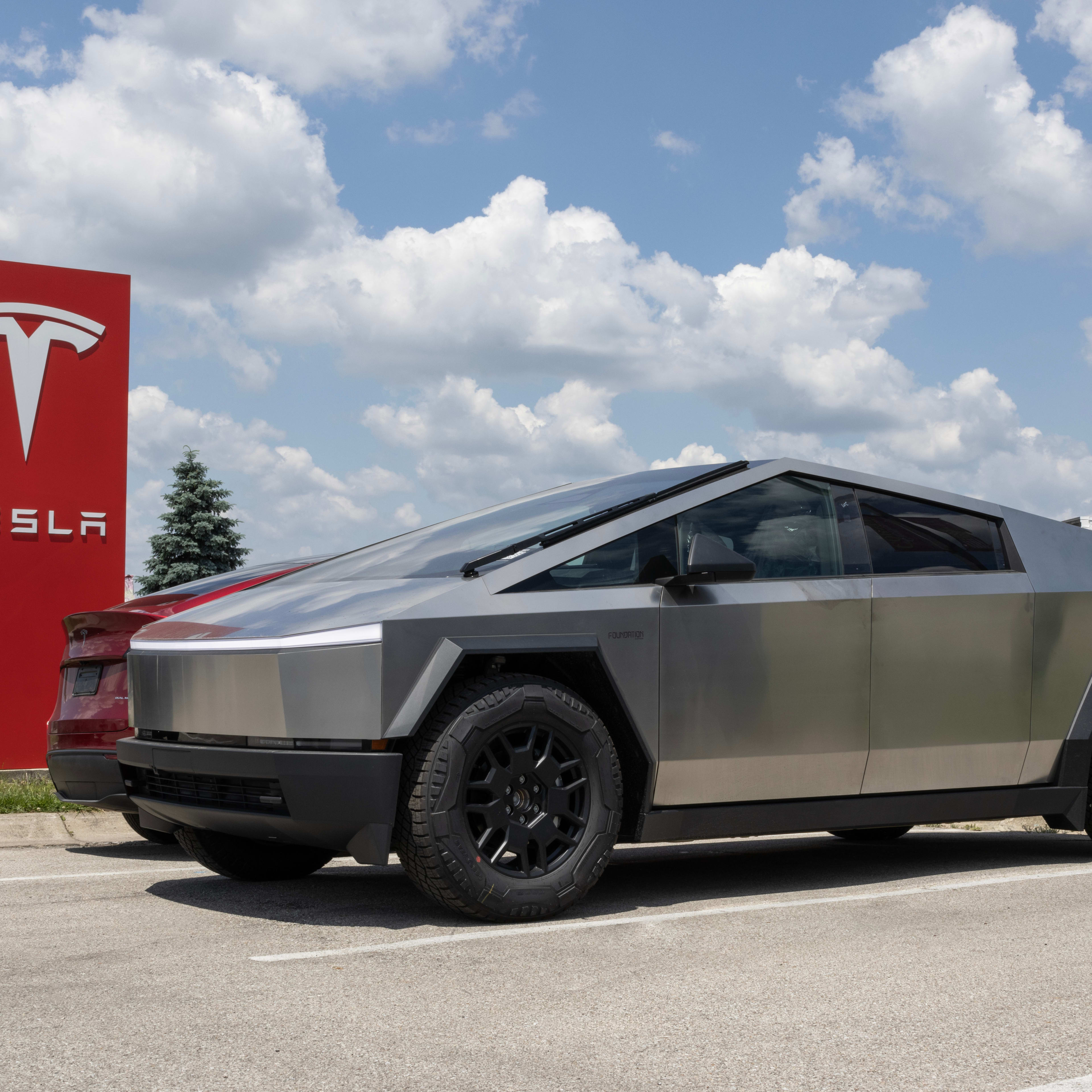 Tesla drops Cybertruck lease price dramatically, offers free wrap ...