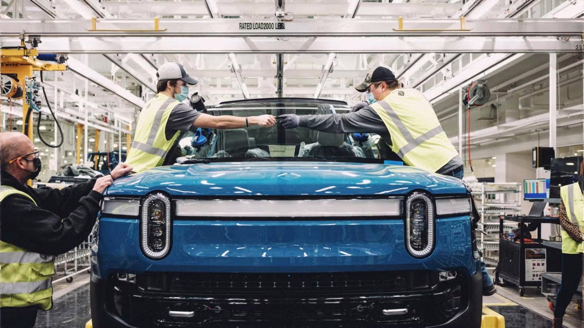 Rivian’s Most Important Vehicle Yet Is Almost Ready for Showrooms ...