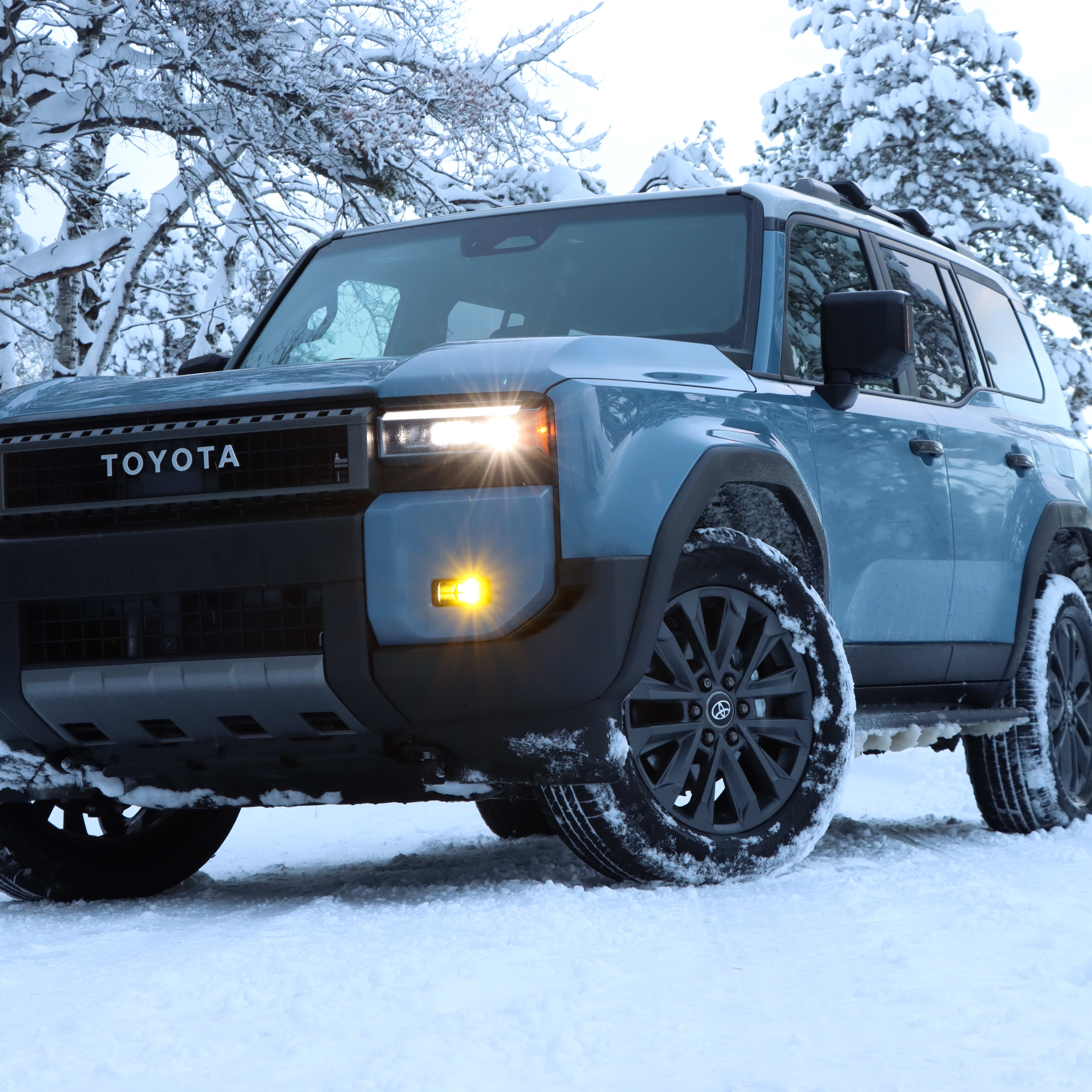 America Never Gets The Cool Stuff: Toyota Land Cruiser GR Sport Rally ...