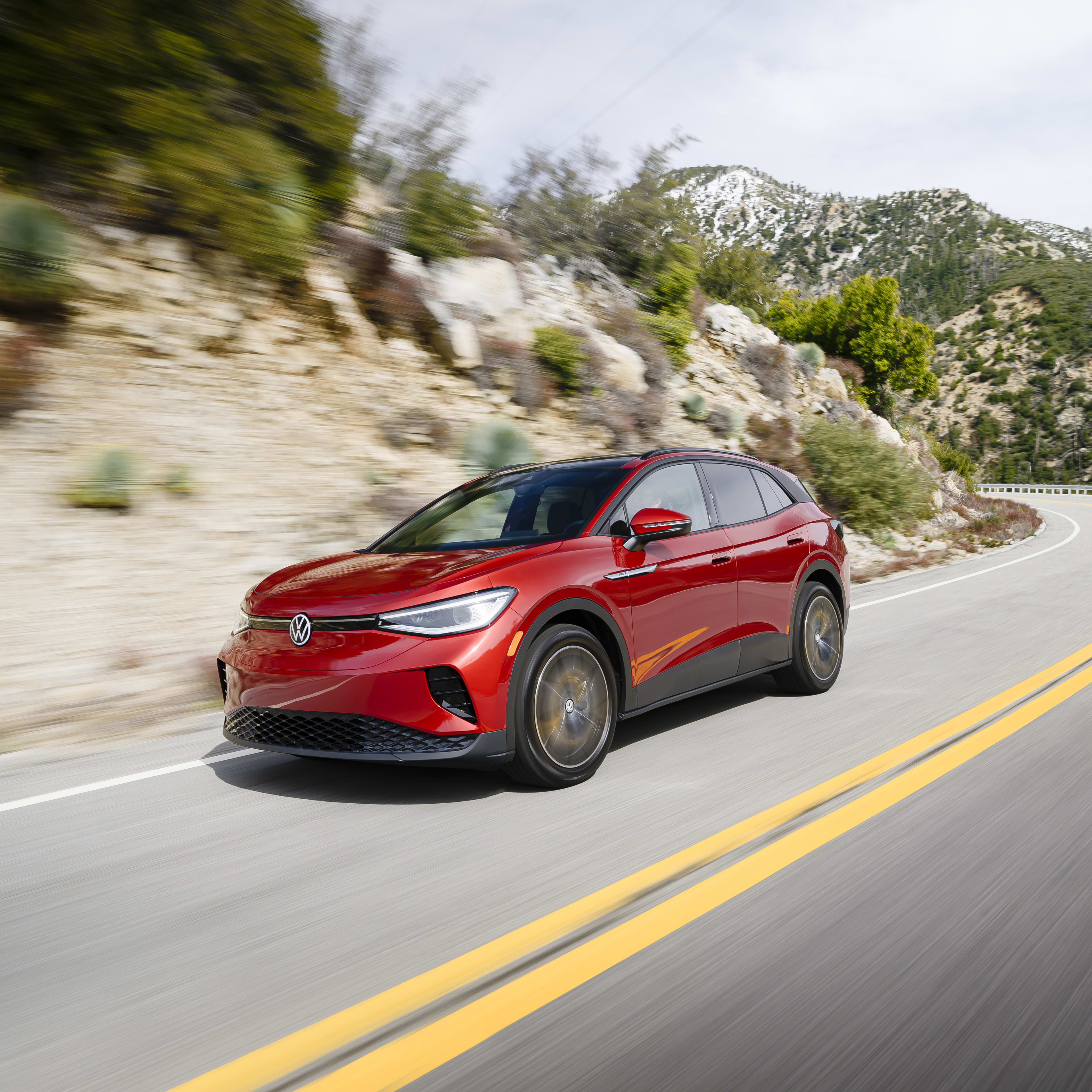 2026 VW Tiguan Previewed by Tayron Test Drive: 3-Row SUV for U.S ...