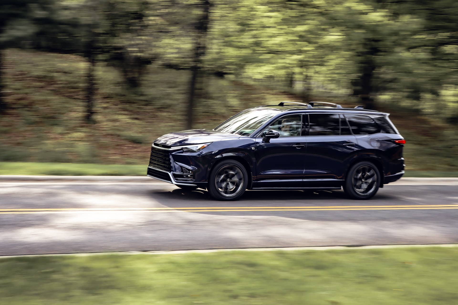 Lexus TX Vs. GX Differences - Autoblog