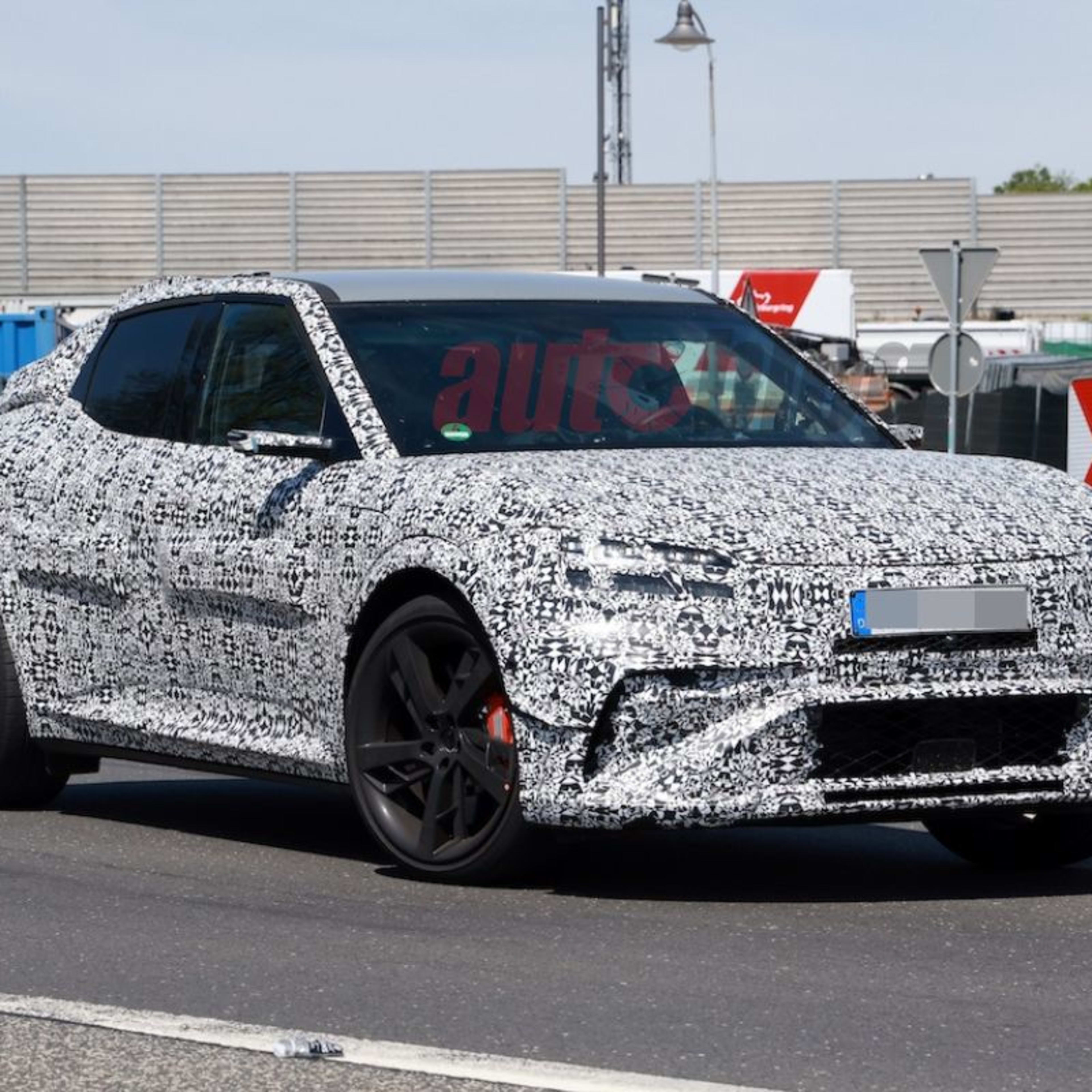 Hot Genesis GV60 Magma Strips Off Ahead Of Imminent Reveal - Autoblog