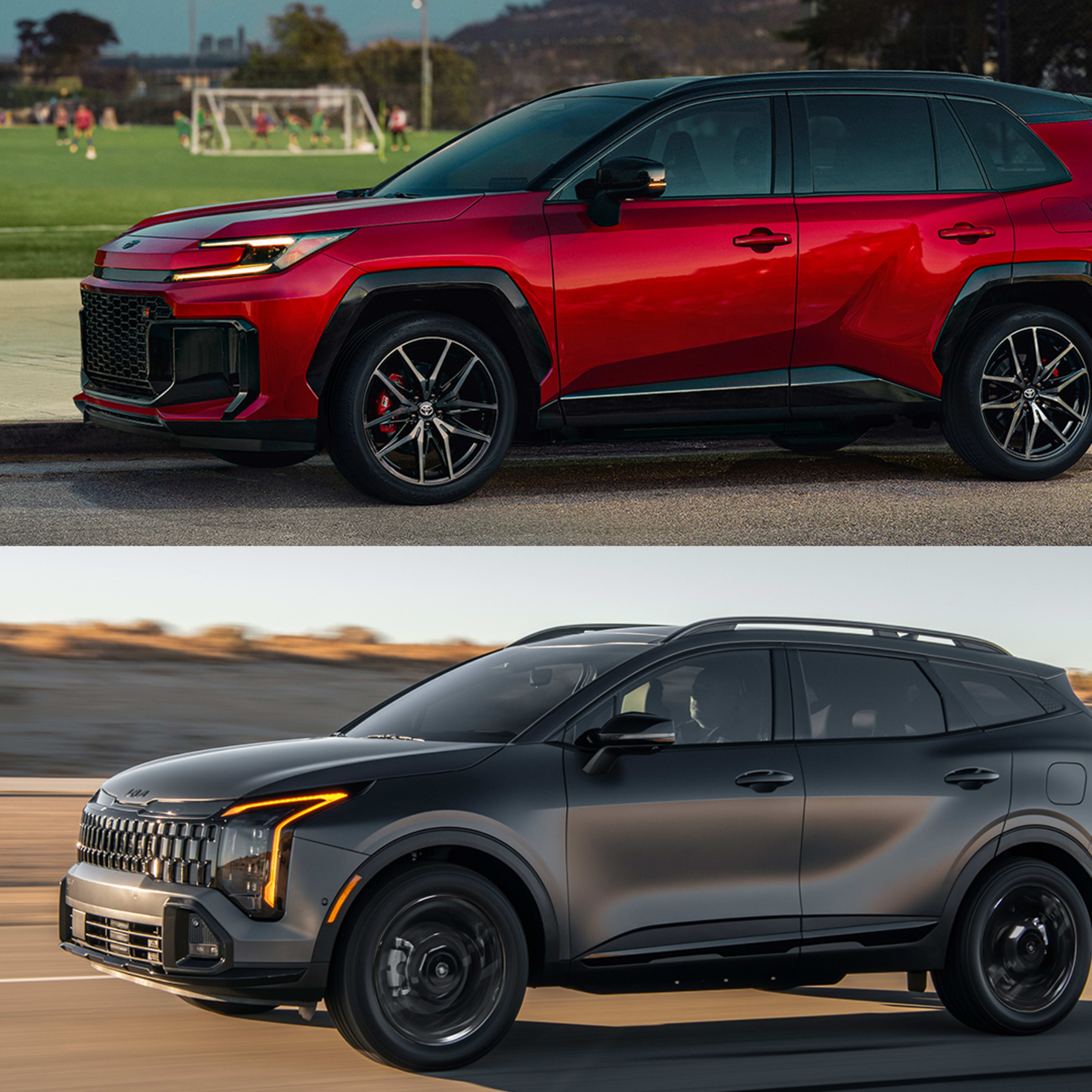 2026 Toyota RAV4 Vs. 2026 Honda CR-V: 5 Major Differences - Autoblog