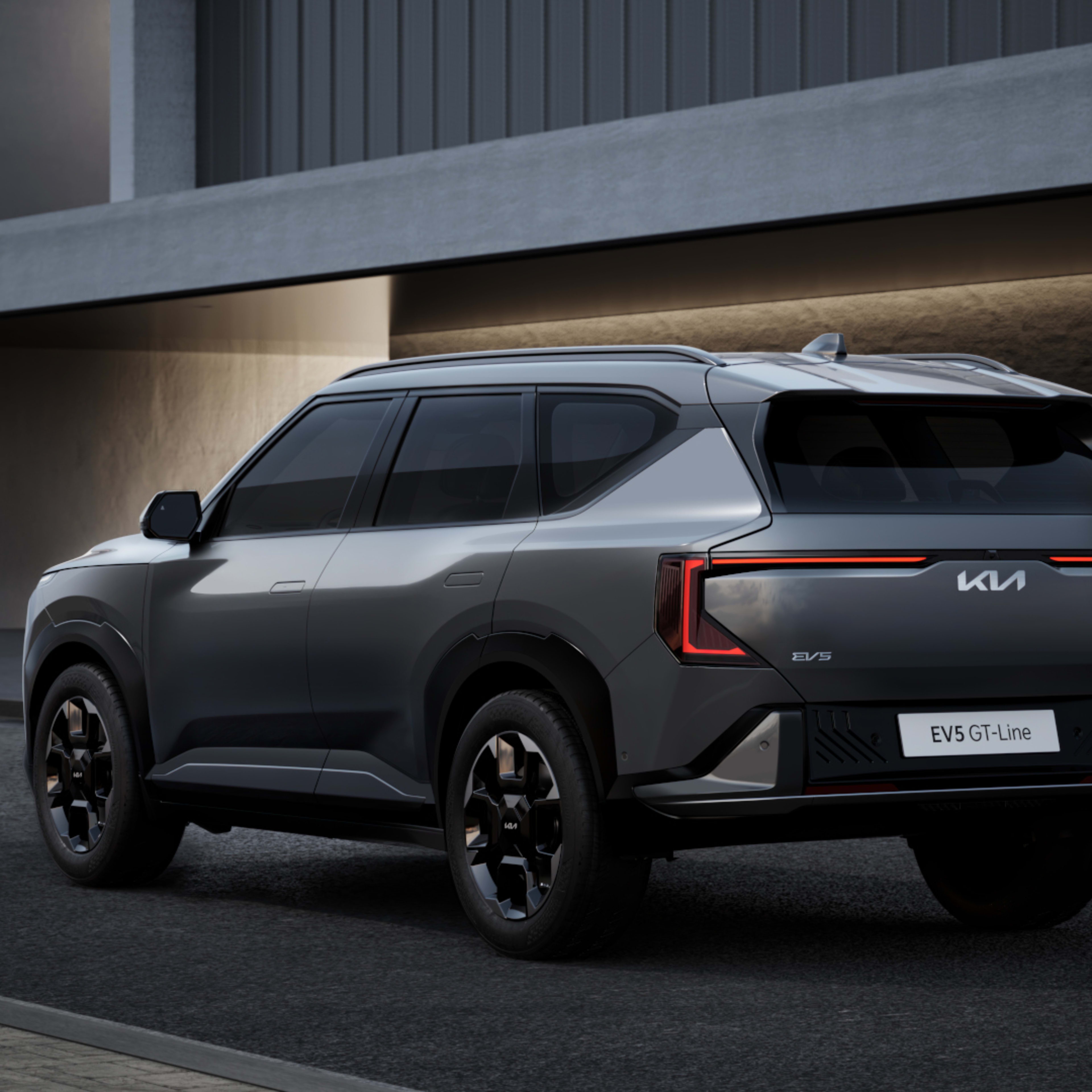 2026 Kia EV4 GT Is Already Showing Off On The Road - Autoblog