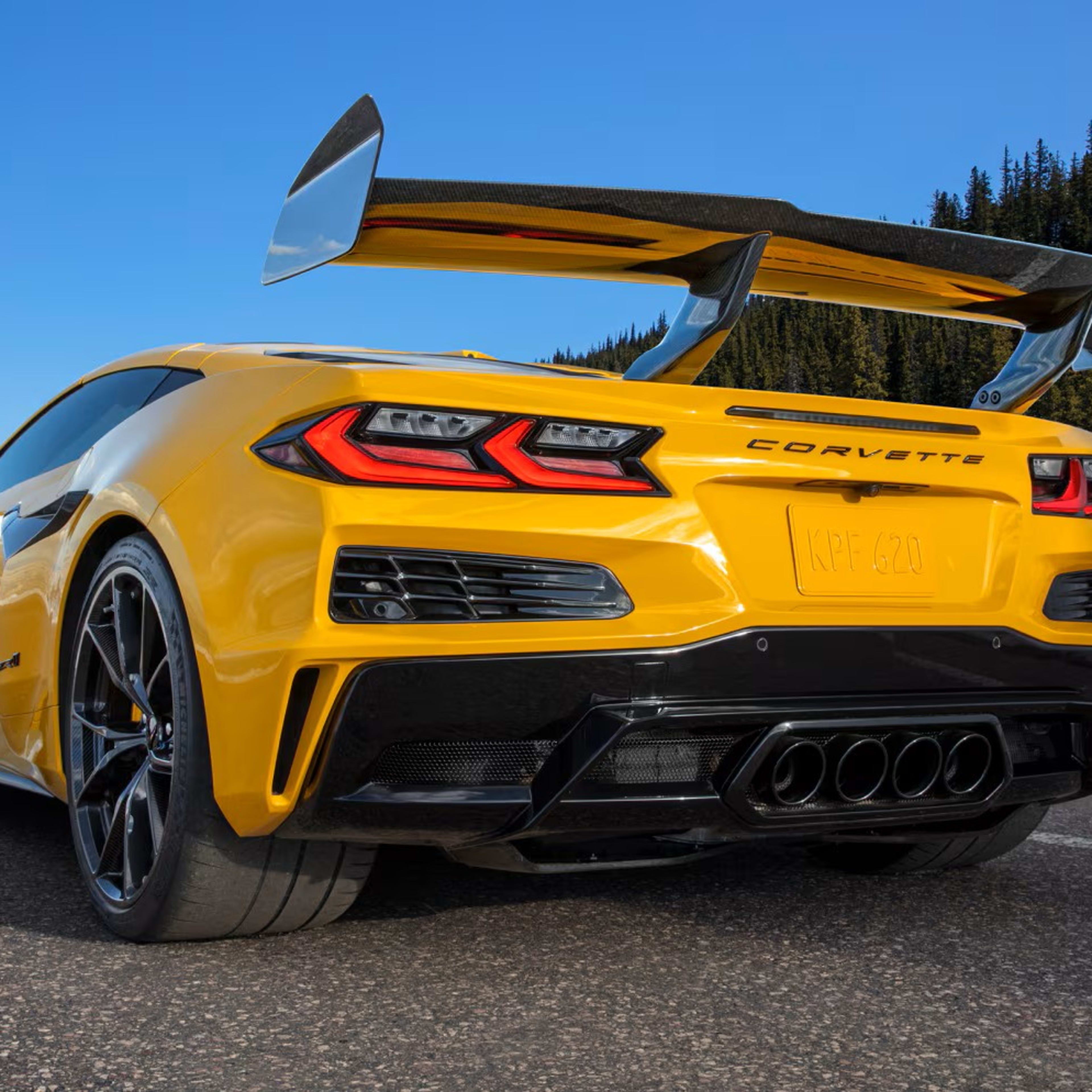 Chevy ZR1X Isn’t the End: More Corvette C8 Power Coming - Autoblog