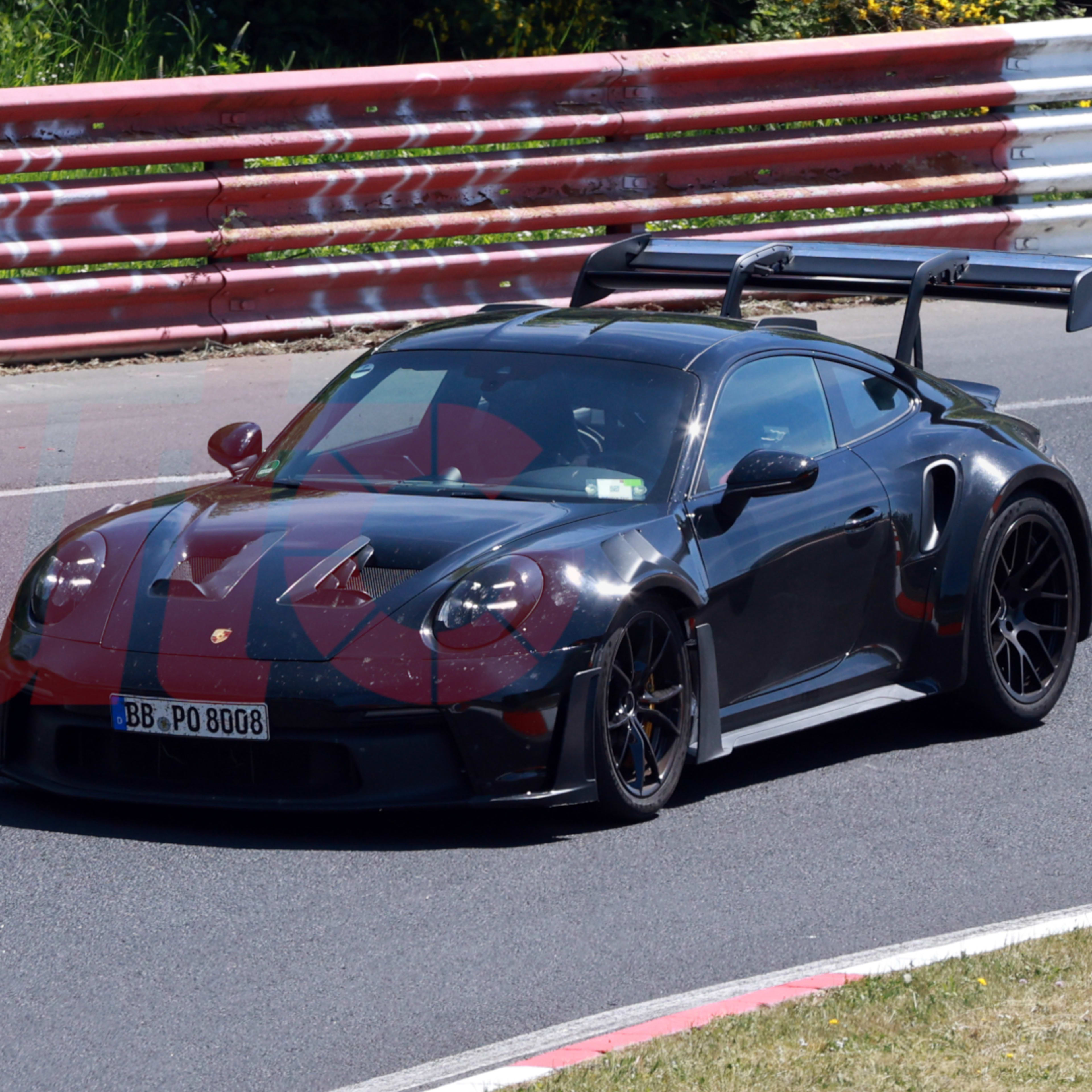 Spied: Facelifted 911 GT3 RS Could Hide Porsche’s Latest Powertrain ...