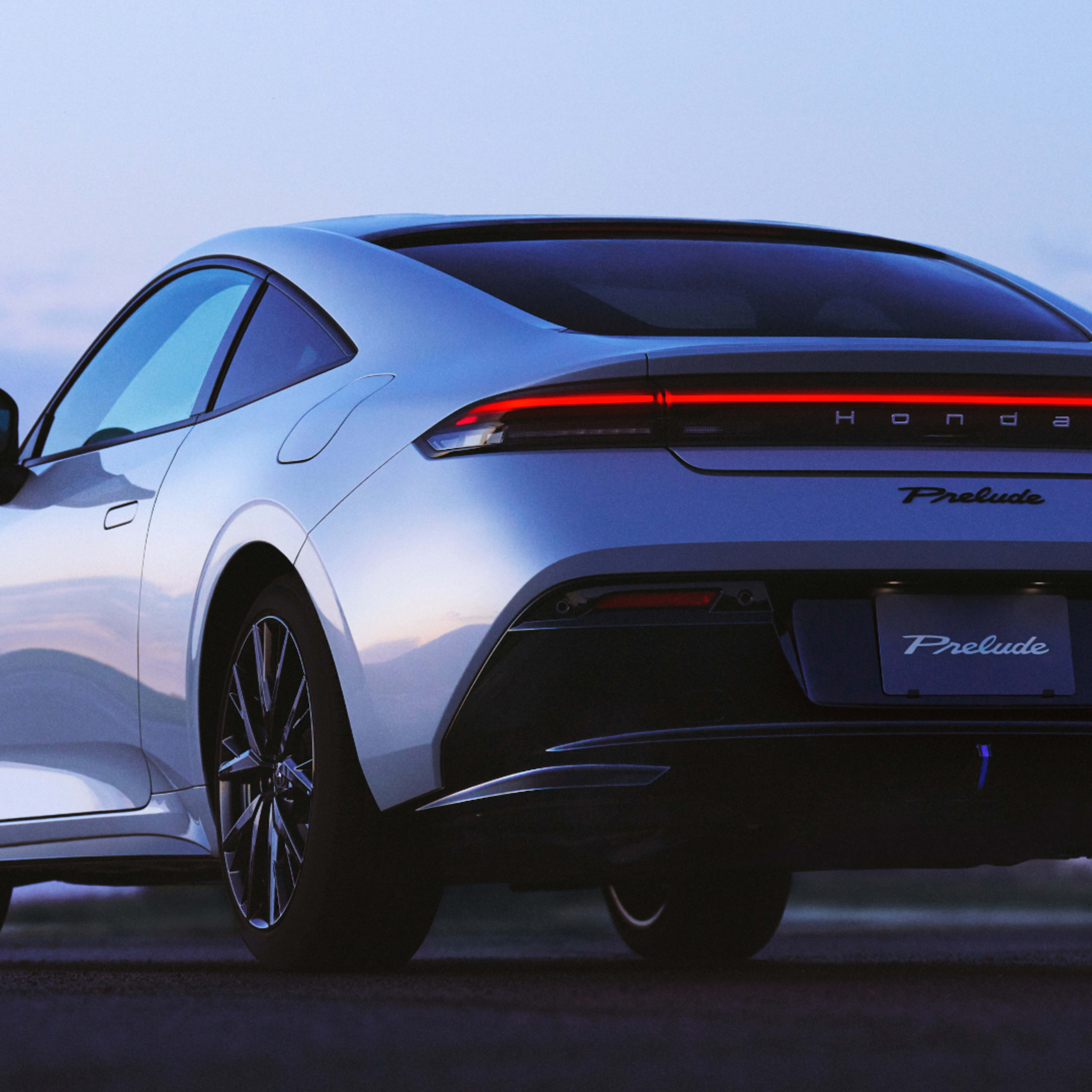 Honda Prelude Returns to US After 24 Years with 200-HP Hybrid Power ...