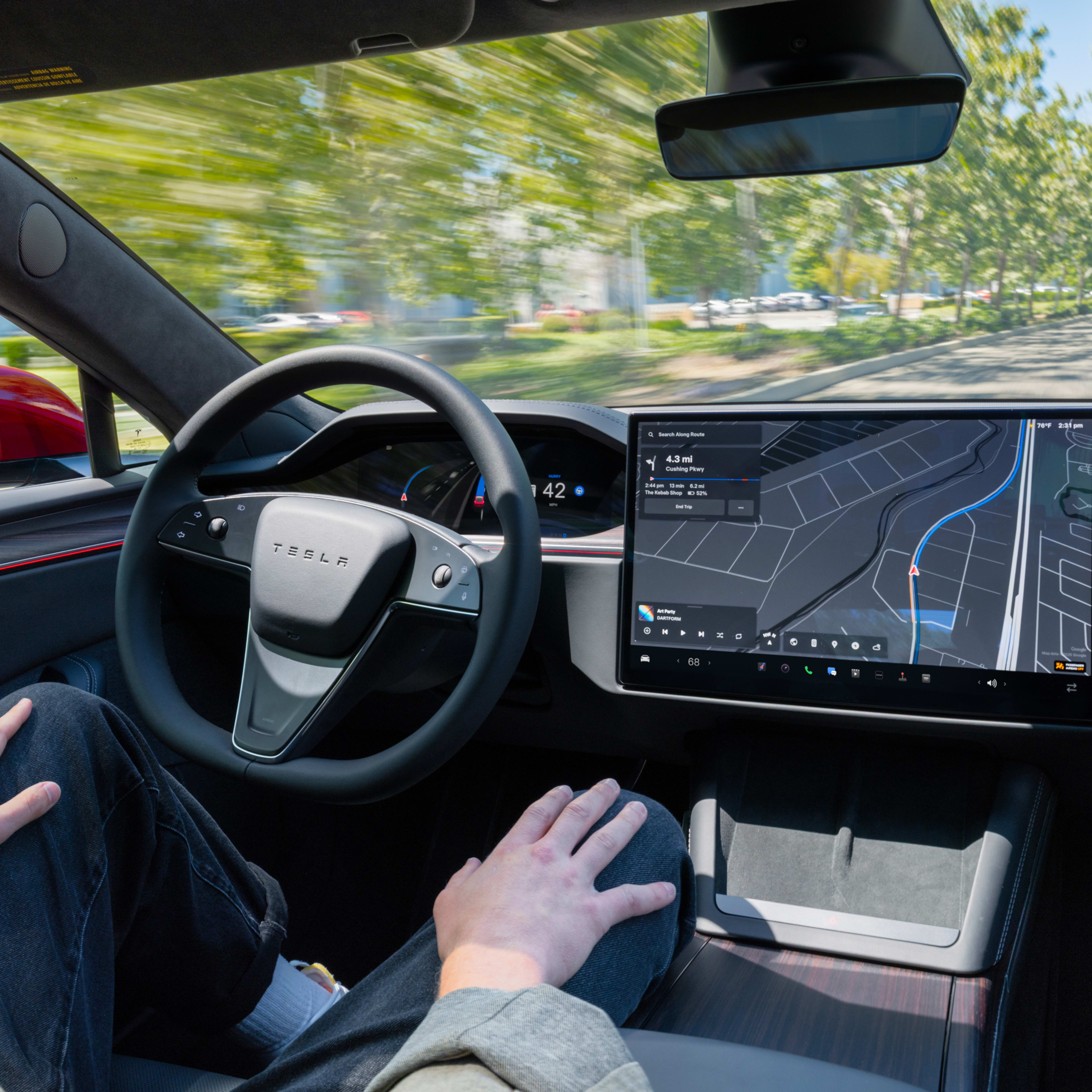 Tesla Rolls Out Massive FSD Update That Mirrors Your Driving Style ...