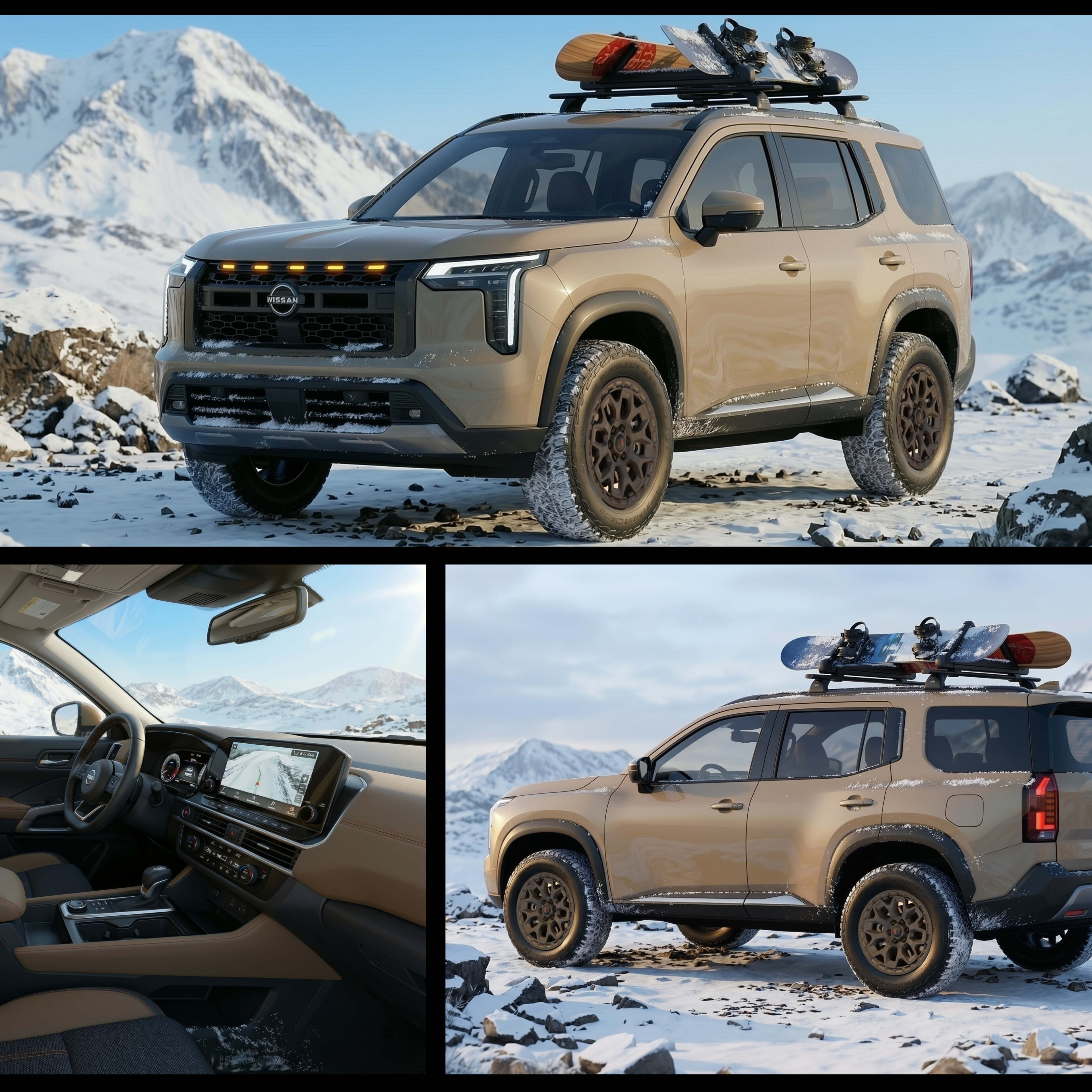 Scout’s New Trucks Are Bringing Back Buttons — and We Love It - Autoblog