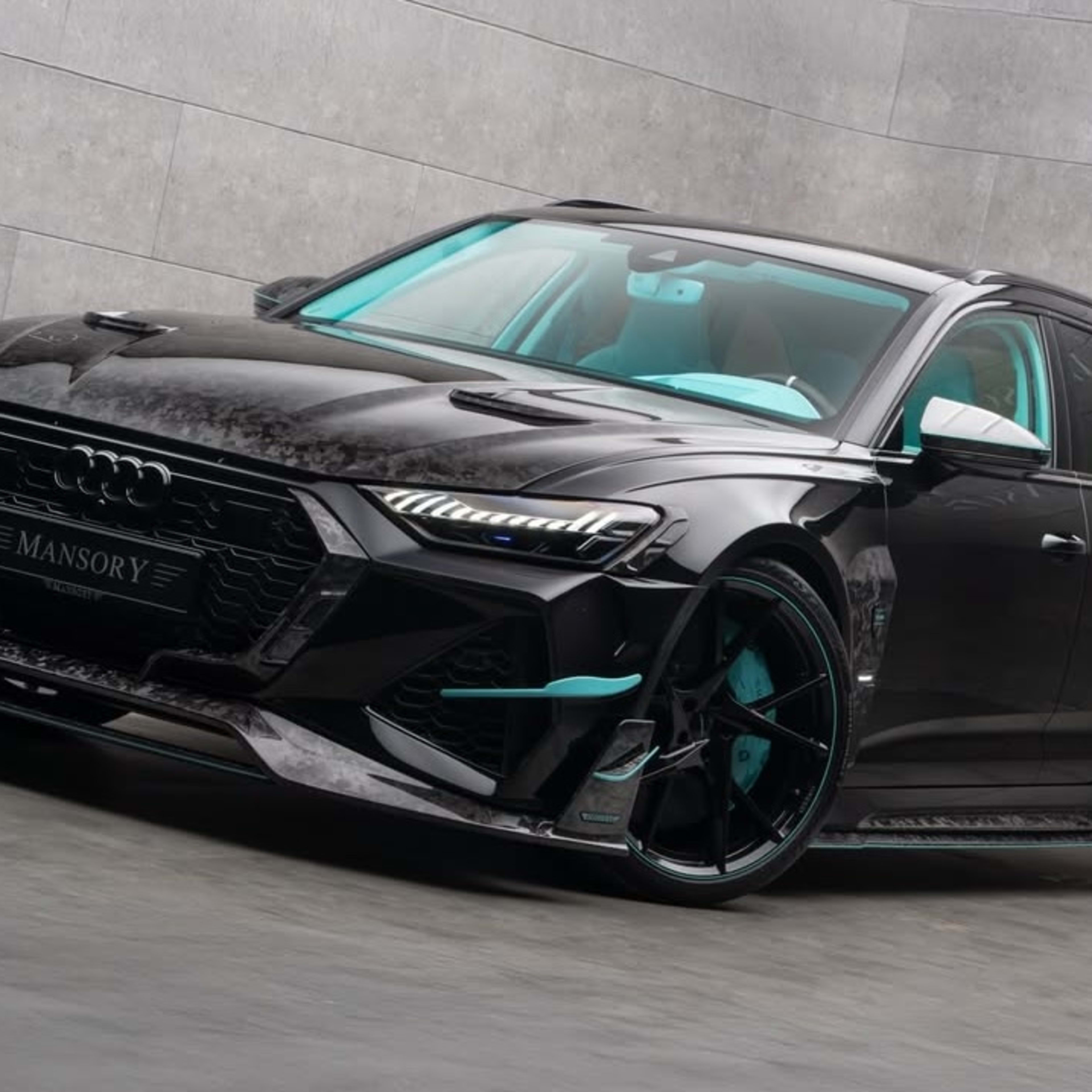 Mansory's New 1,085-HP Audi RS6 Avant Could Look So Much Worse - Autoblog