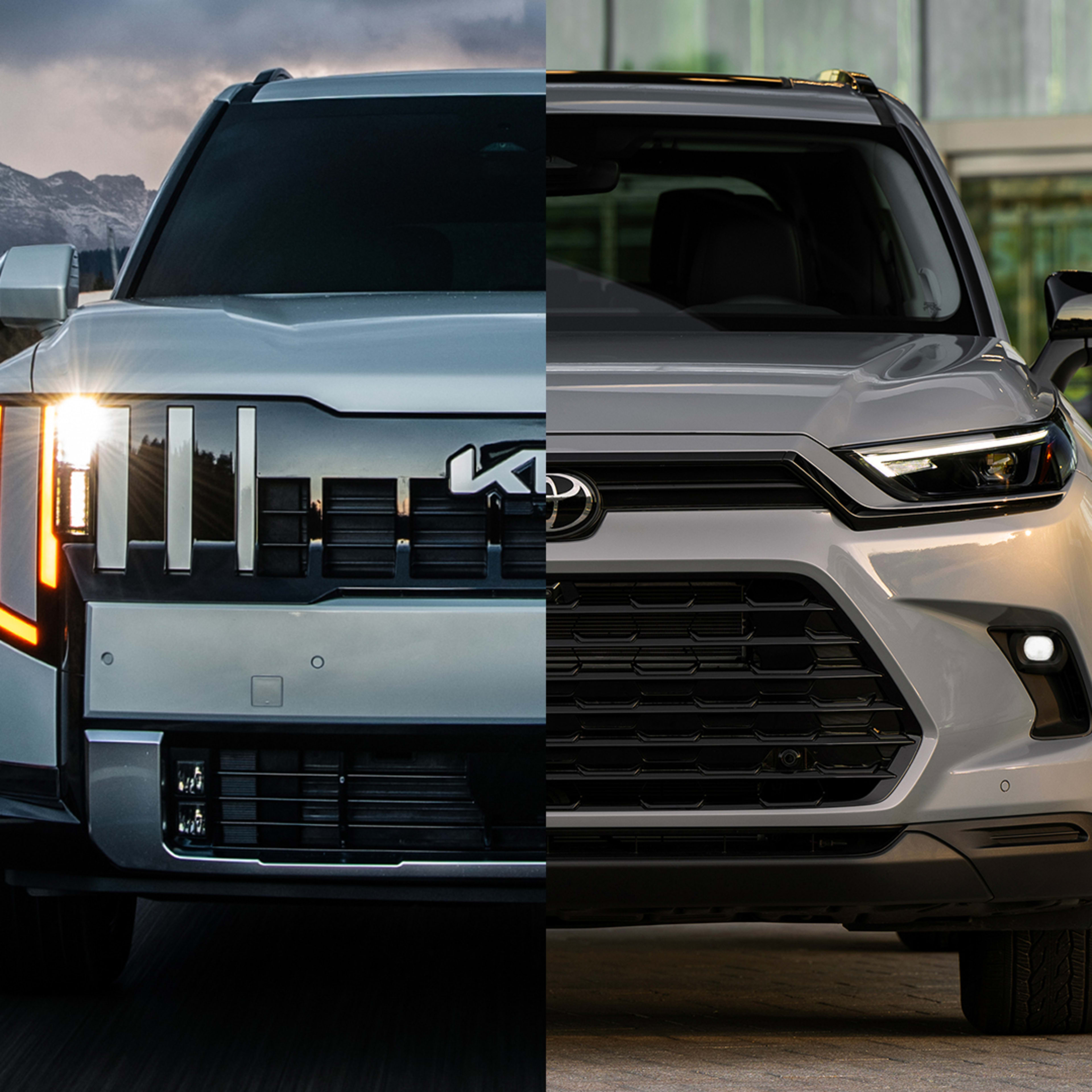 2027 Kia Telluride Vs. 2026 Toyota Grand Highlander: 5 Key Differences ...
