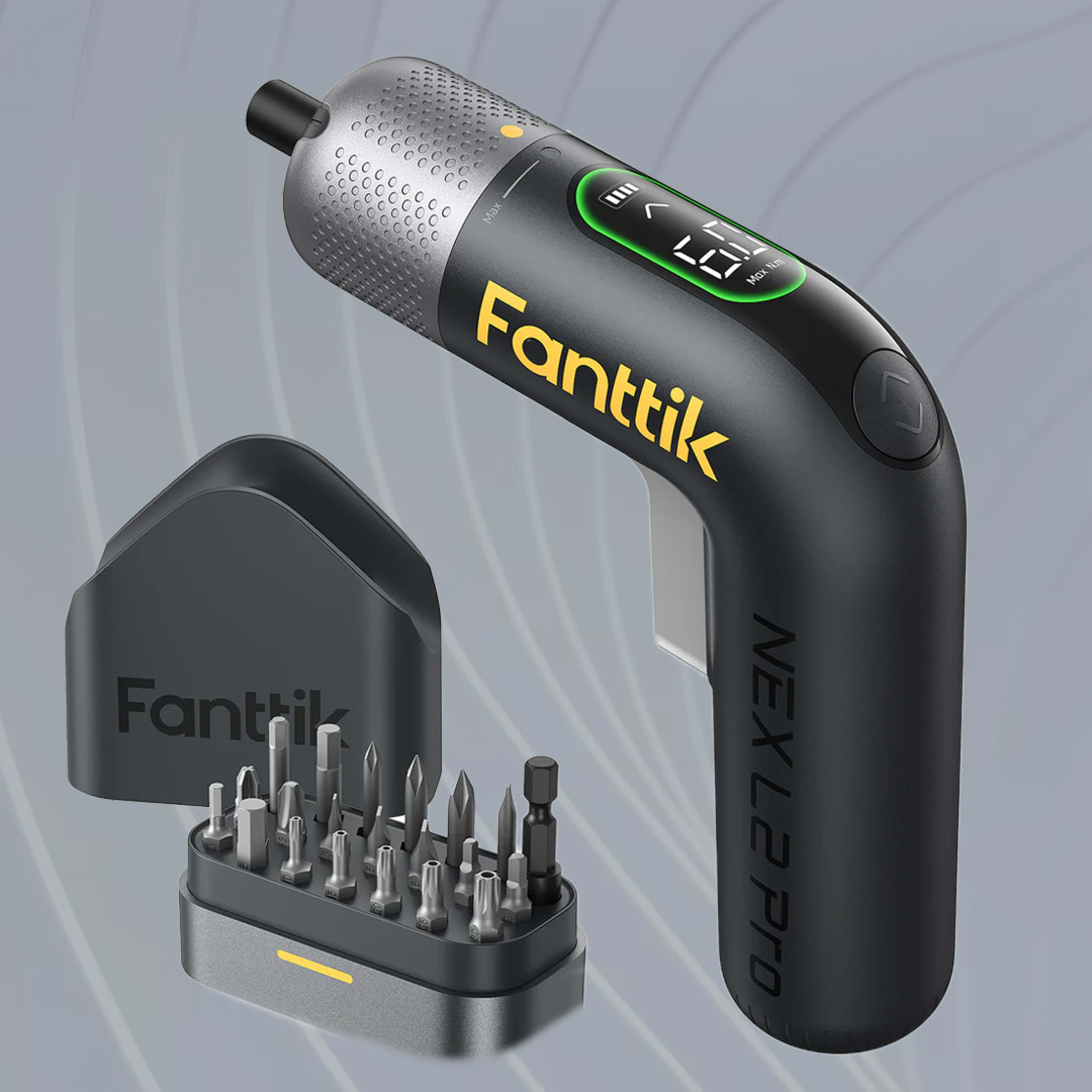 This Fanttik Cordless Electric Screwdriver Is on Sale for 33% Off ...