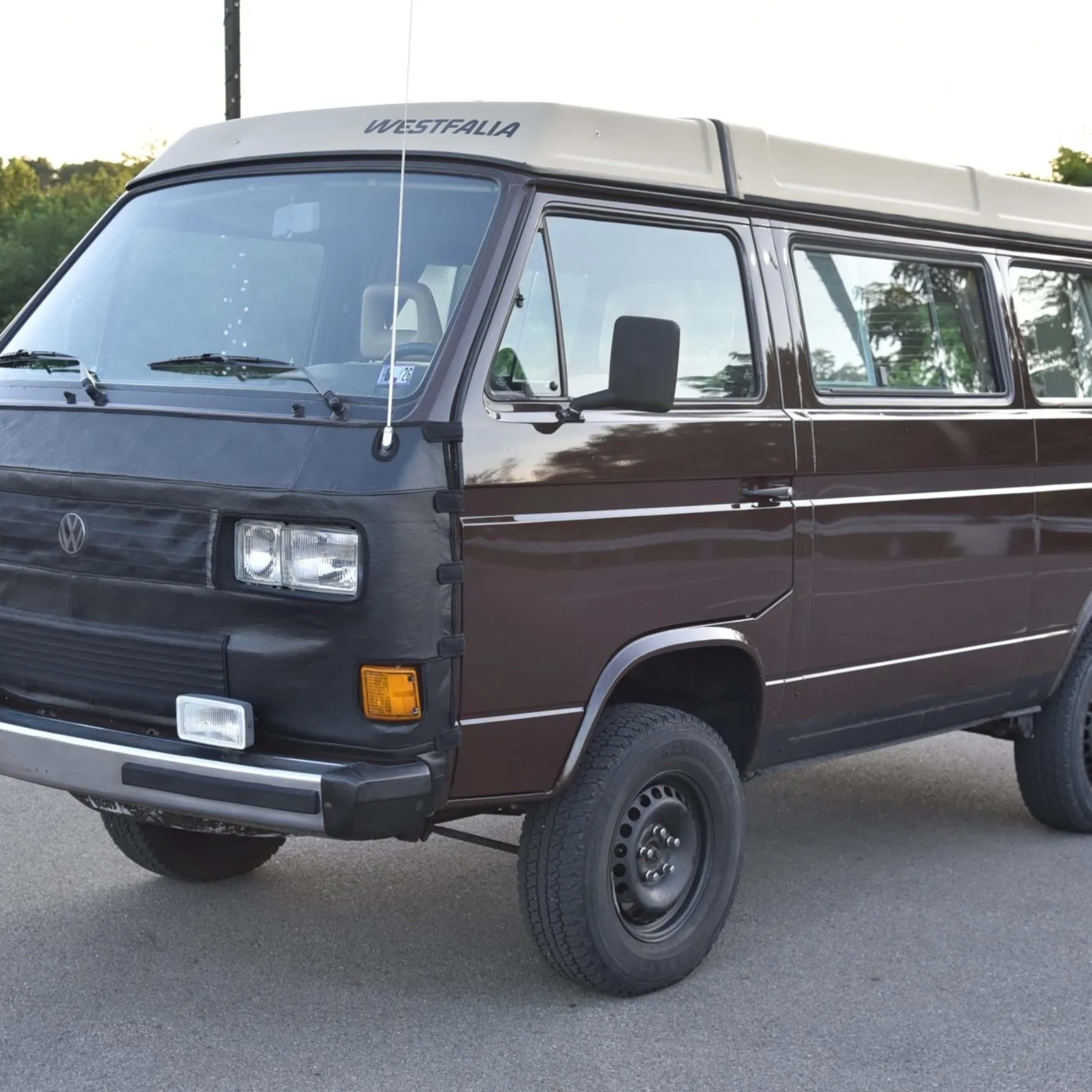 Rare & Camp-Ready 1986 Volkswagen Vanagon Westfalia Wolfsburg Edition ...