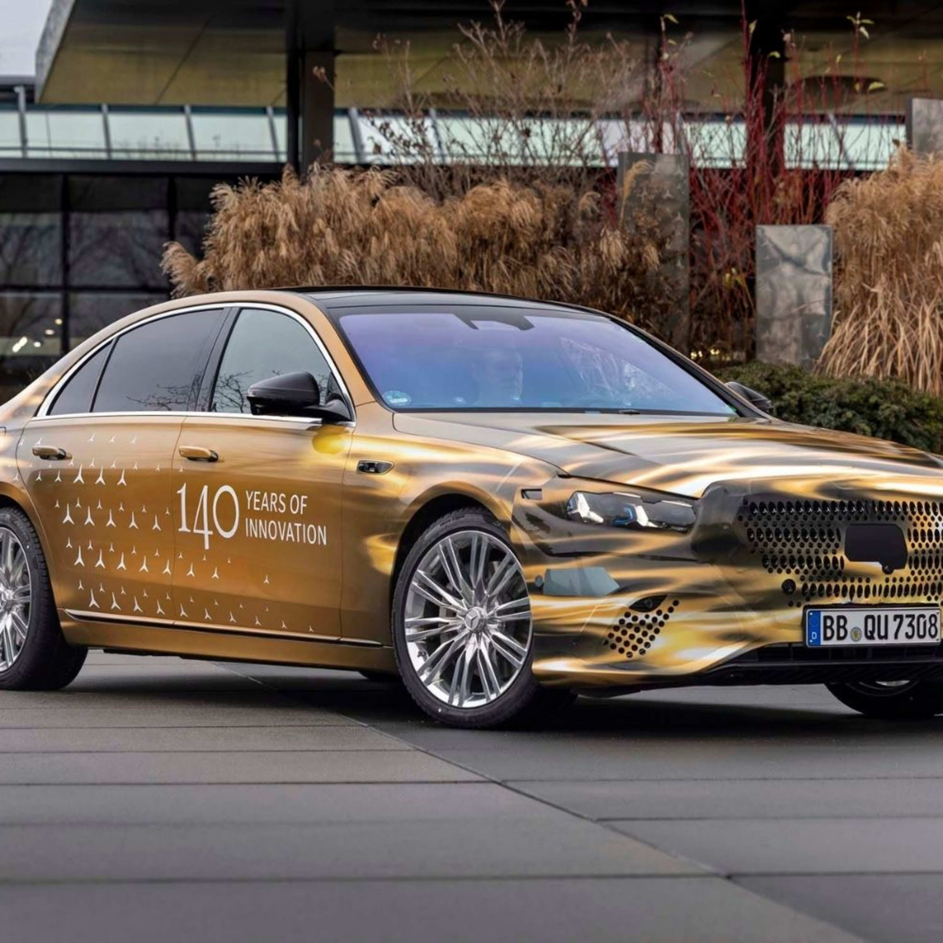 Mercedes Is Giving the S-Class a Flat-Plane V8 and No One Saw It Coming ...