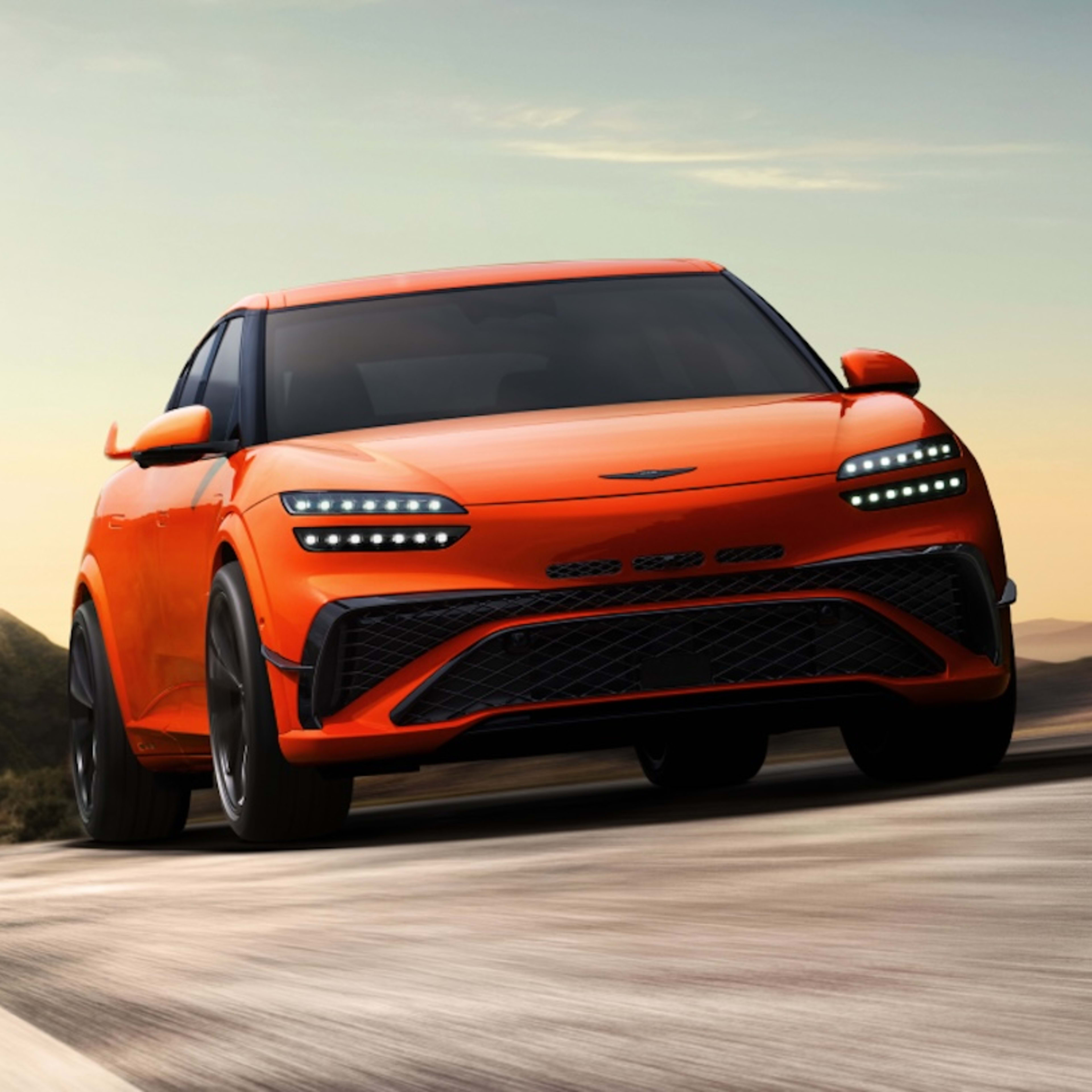 Genesis GV60 Magma Debuts as a Posher Hyundai Ioniq 5 N - Autoblog