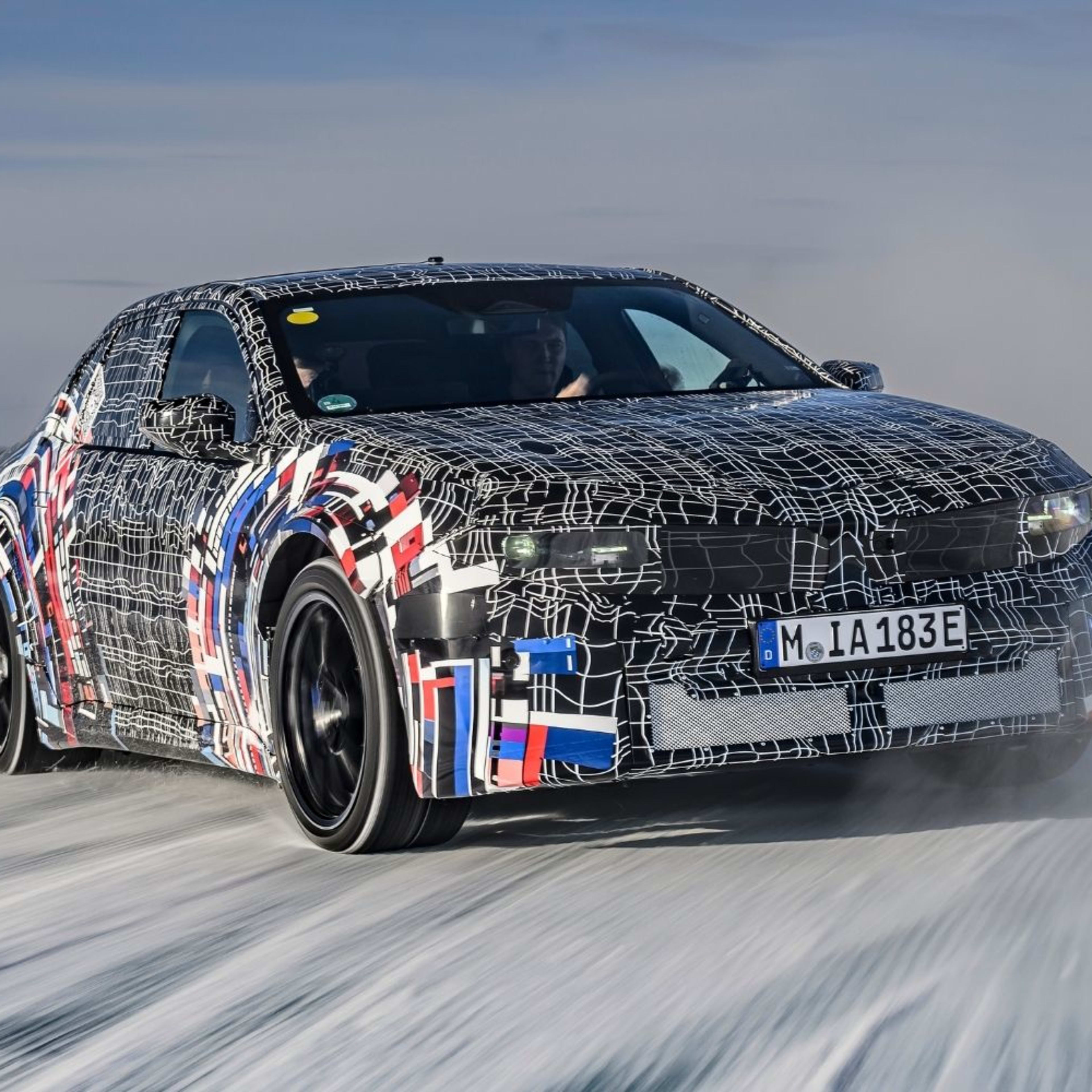 BMW M3 EV Will Arrive with Quad-Motors and Hyundai-Inspired Fake Gear ...