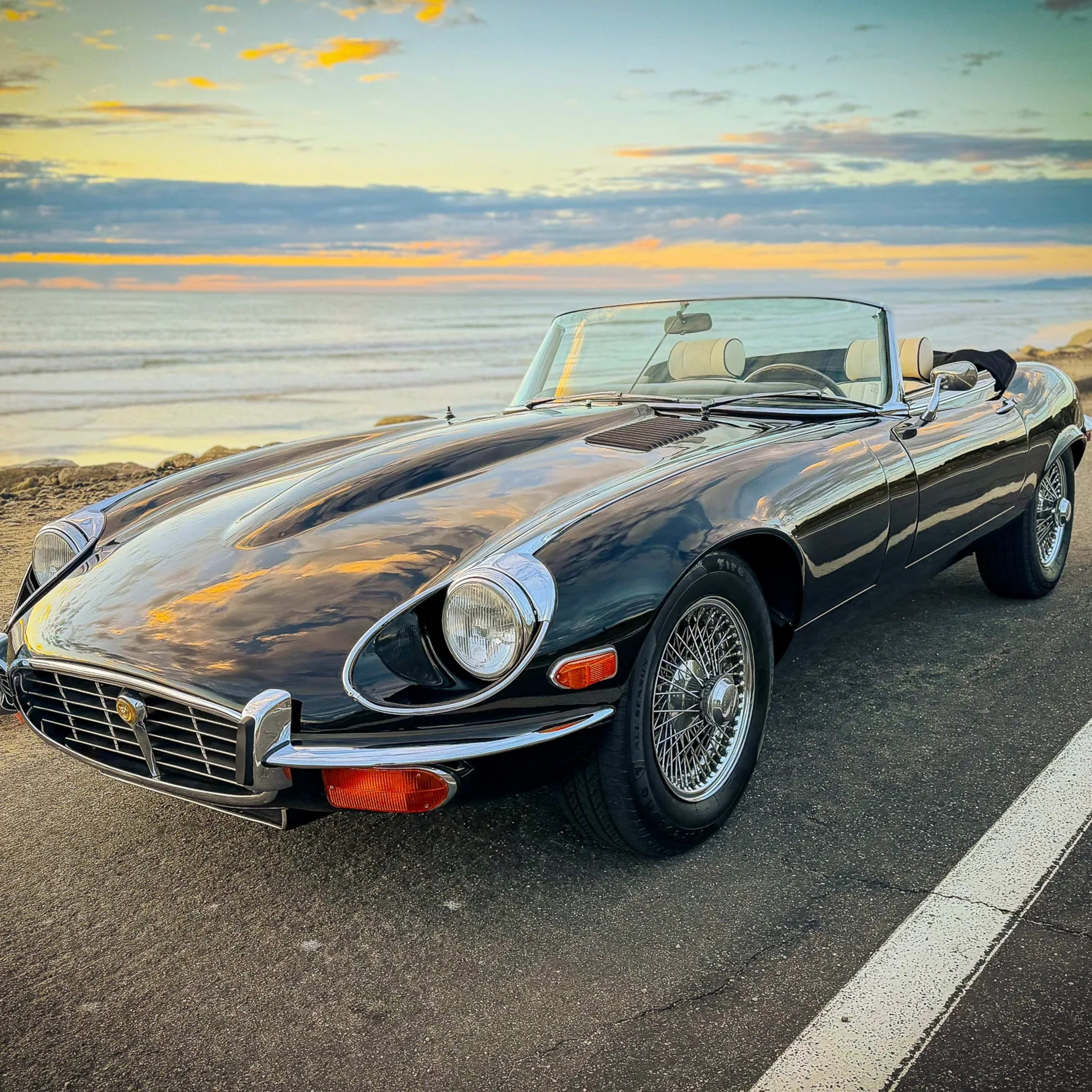 1972 Jaguar E-Type Series III For Sale With Masterful Roadster ...