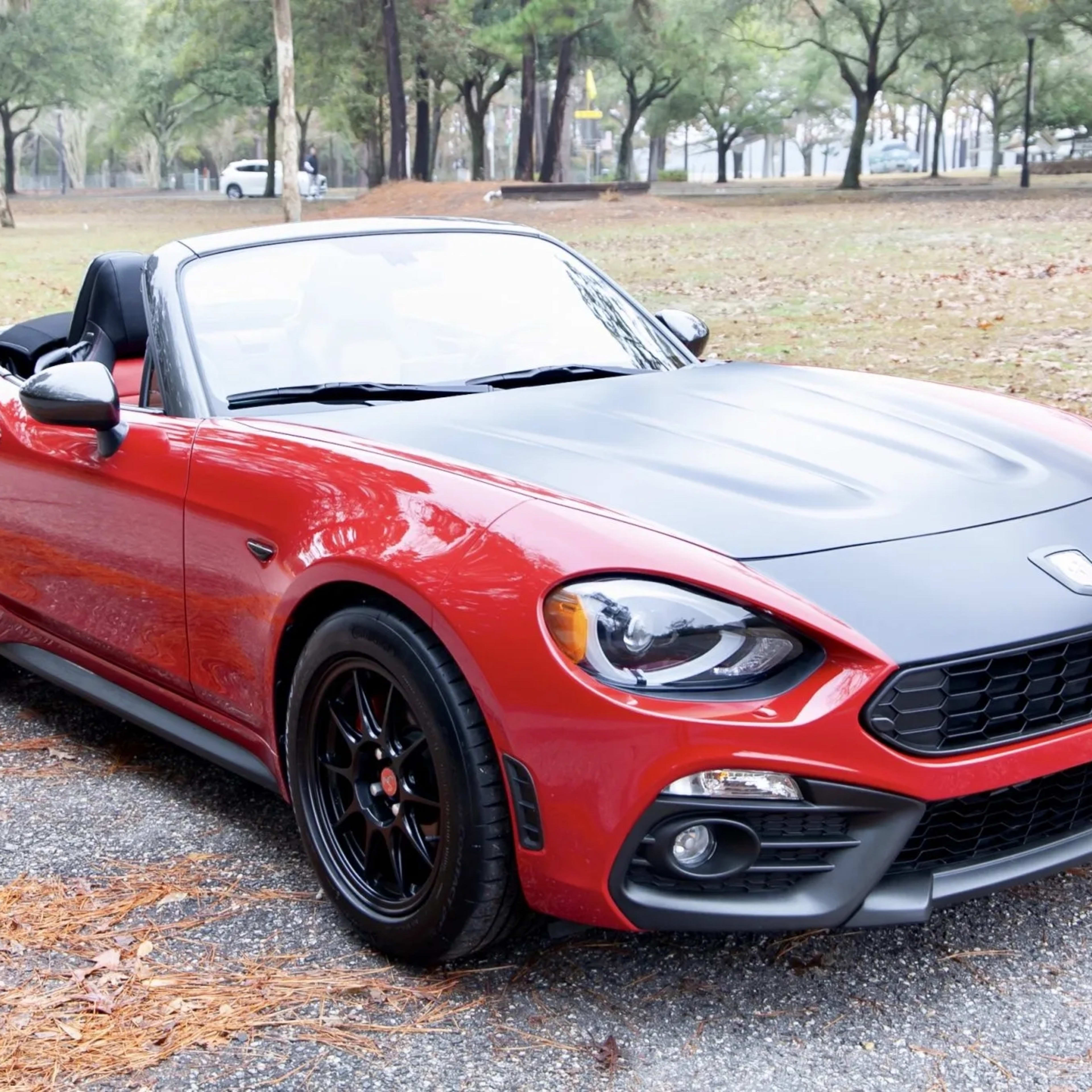 2018 Fiat 124 Spider Abarth For Sale With 8,000 Miles - Autoblog