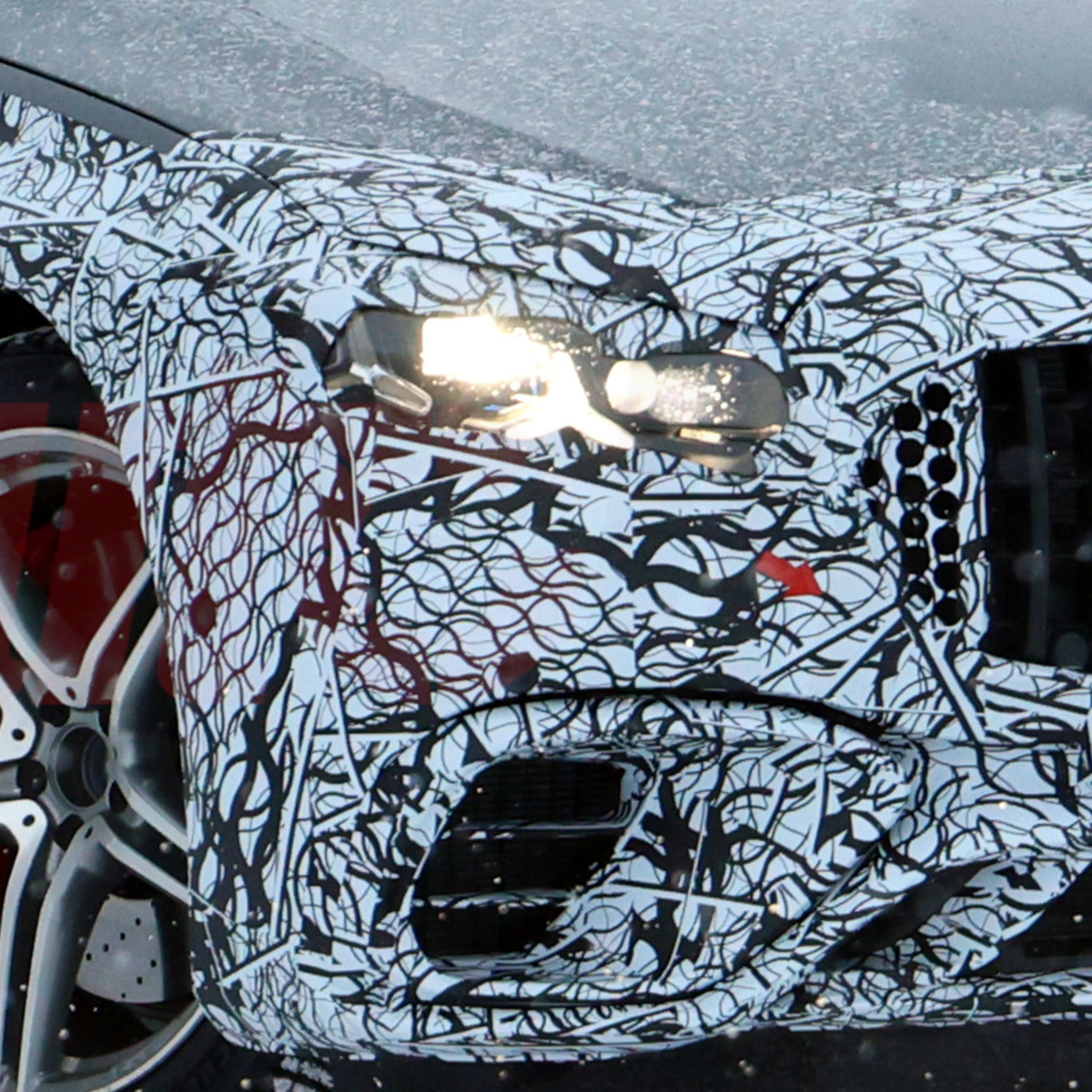 2027 Mercedes-AMG S 63 Spied Inside and Out With New V8 and Fresh Looks ...