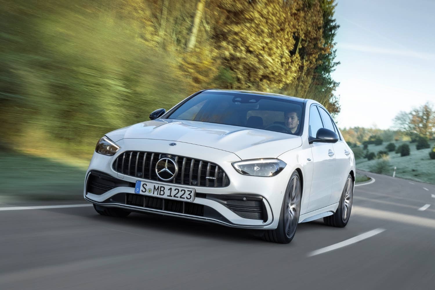 2027 Mercedes-AMG GLC 53 Revealed with More Power, More Torque, and a ...