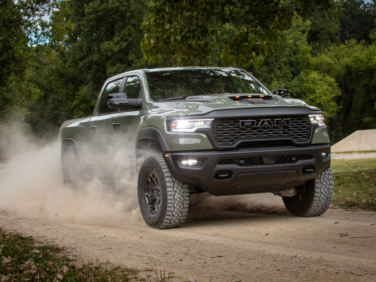 2026 Toyota Tundra Gets Better, But Ram’s V8 Comeback Steals the Show ...
