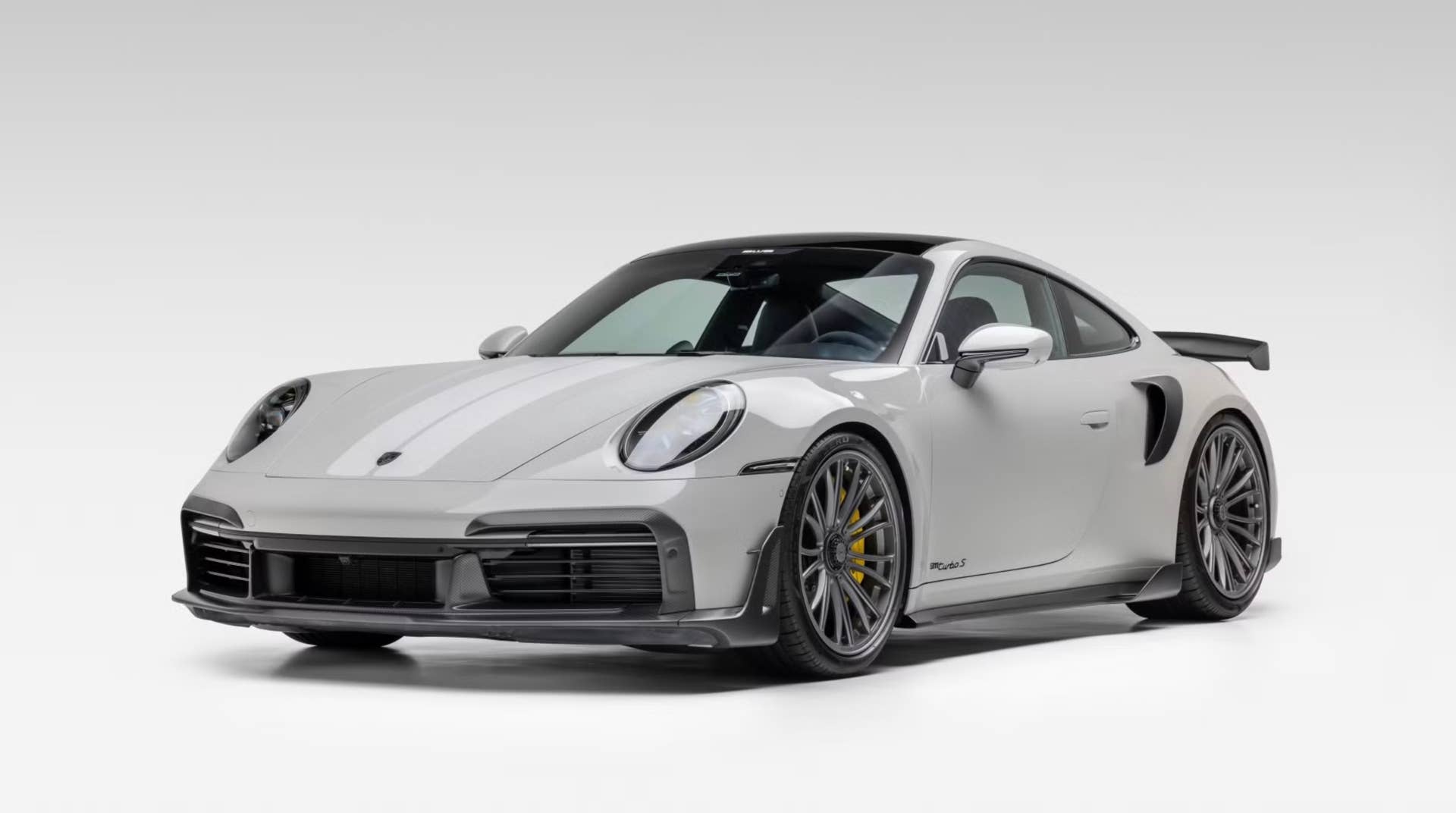 Extreme Porsche 911 Turbo S Aero Kit Costs Almost $70,000 - Autoblog